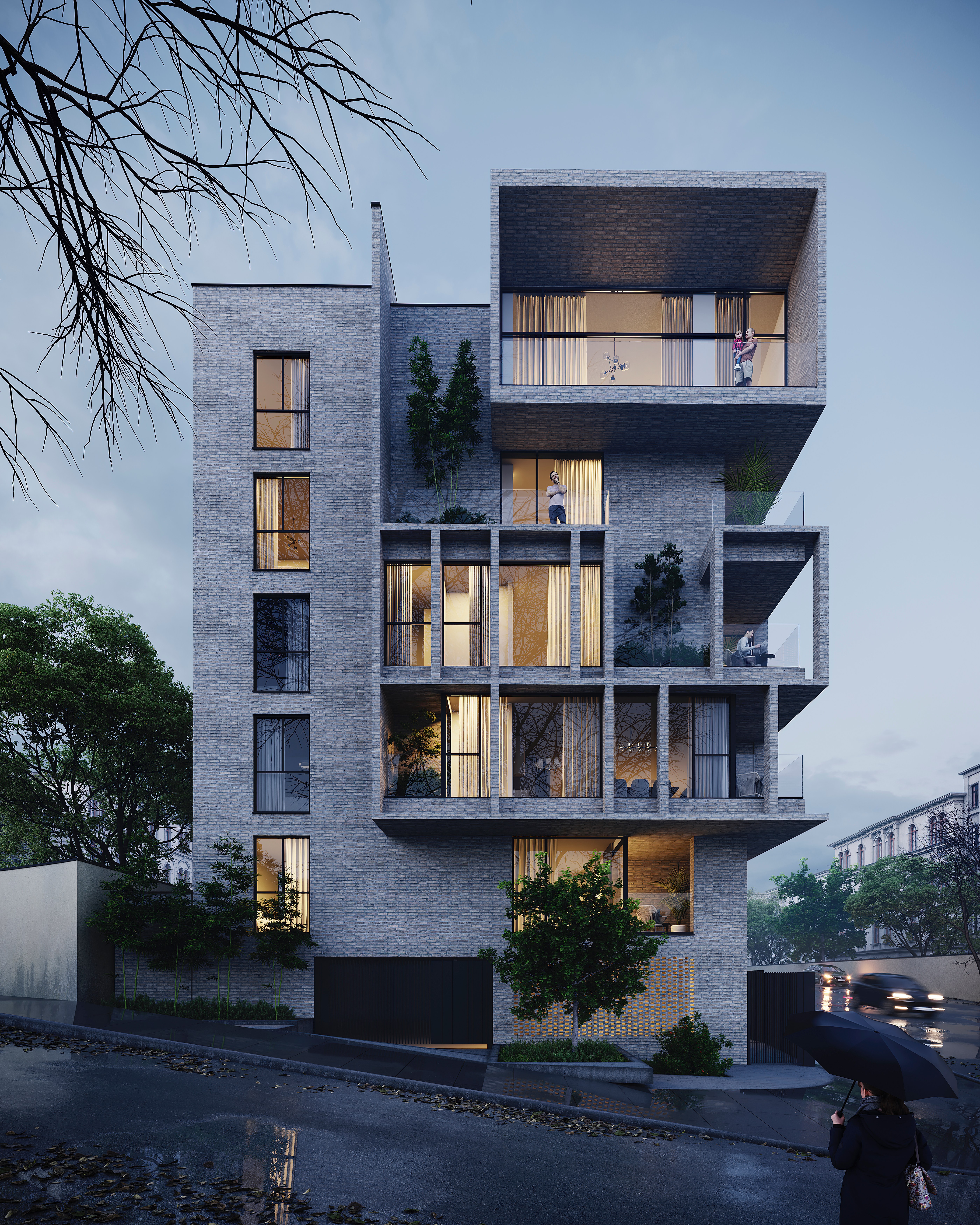 Rona Residential Building by MAAN Architecture Office - Architizer