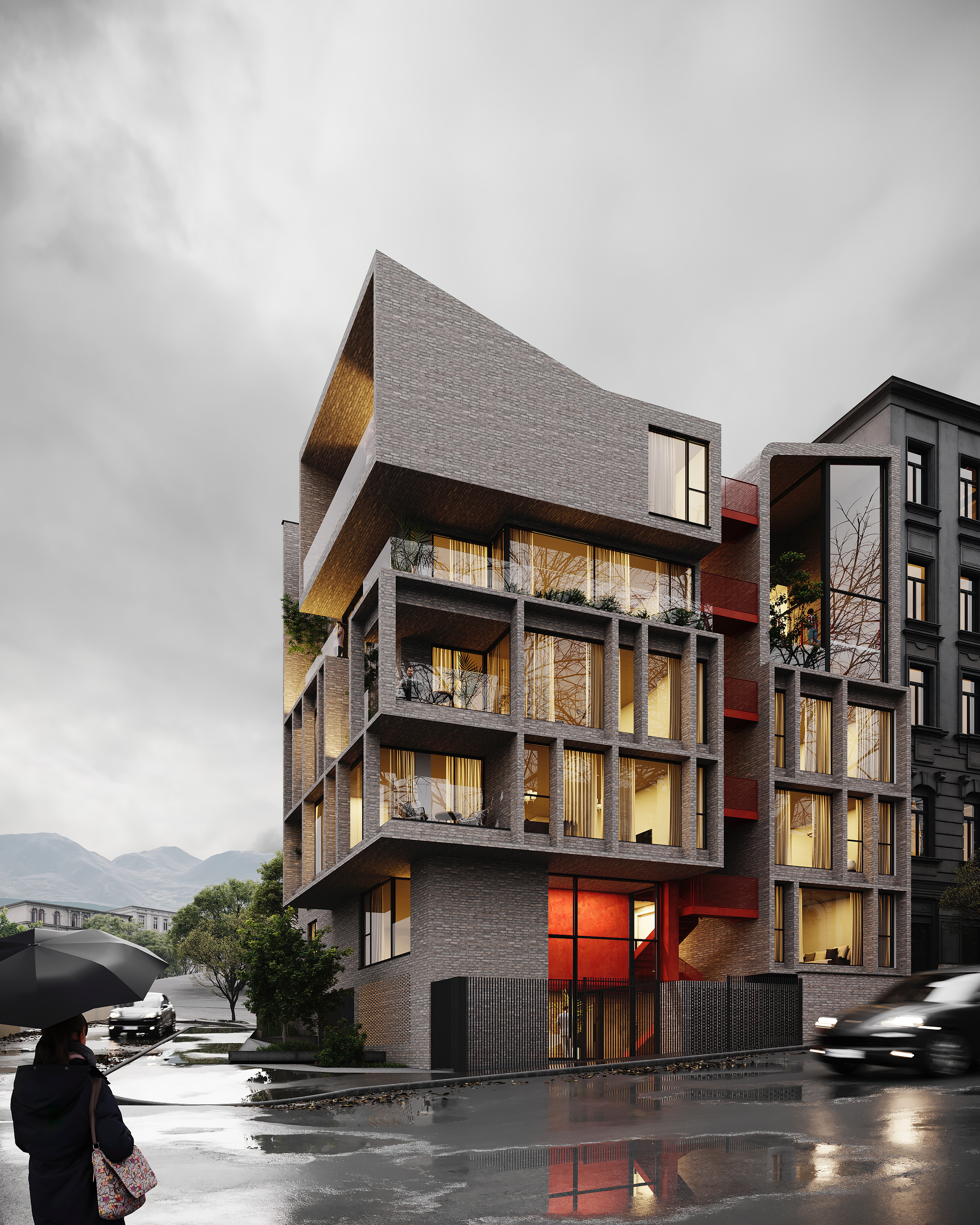 Rona Residential Building by MAAN Architecture Office - Architizer