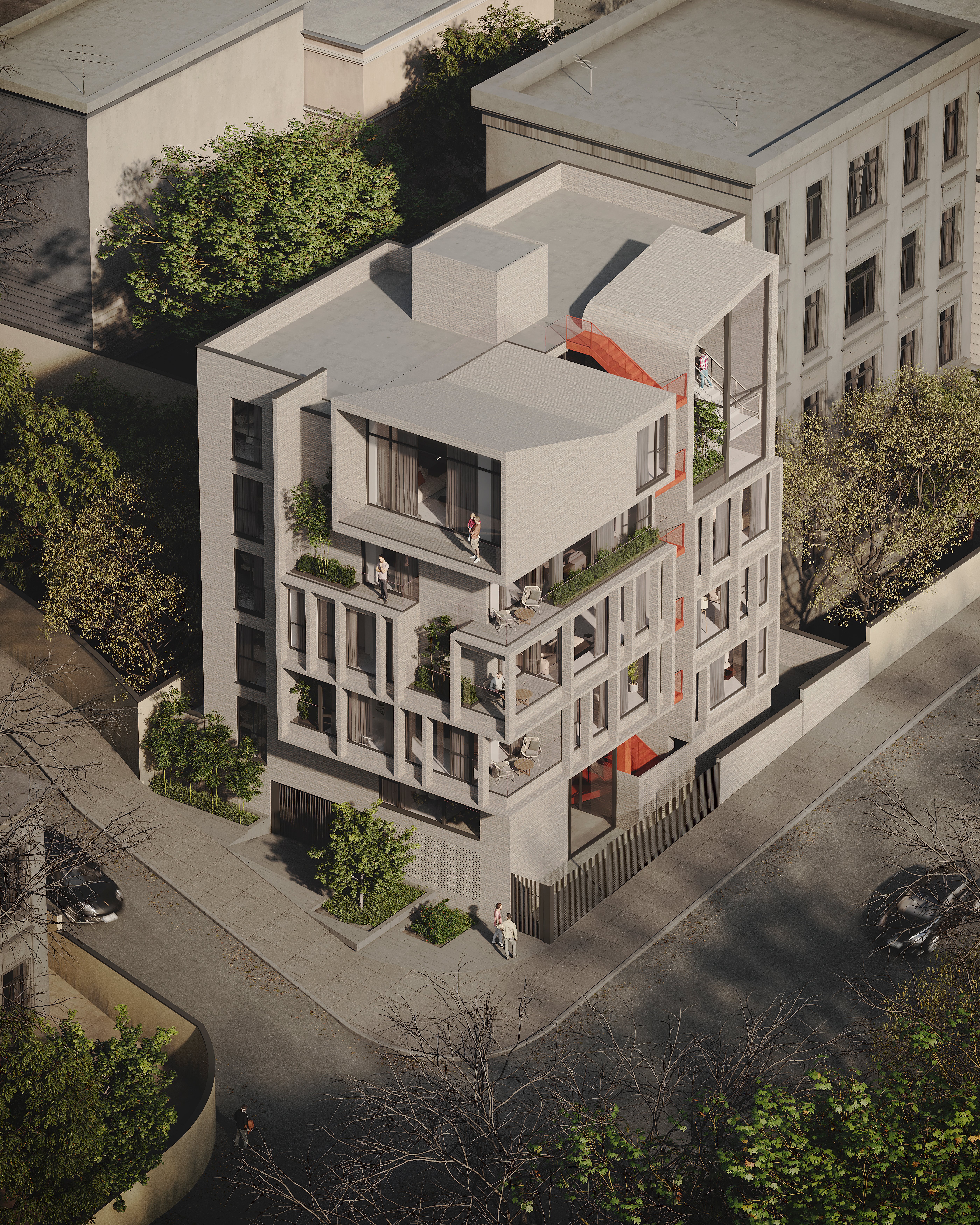 Rona Residential Building by MAAN Architecture Office - Architizer