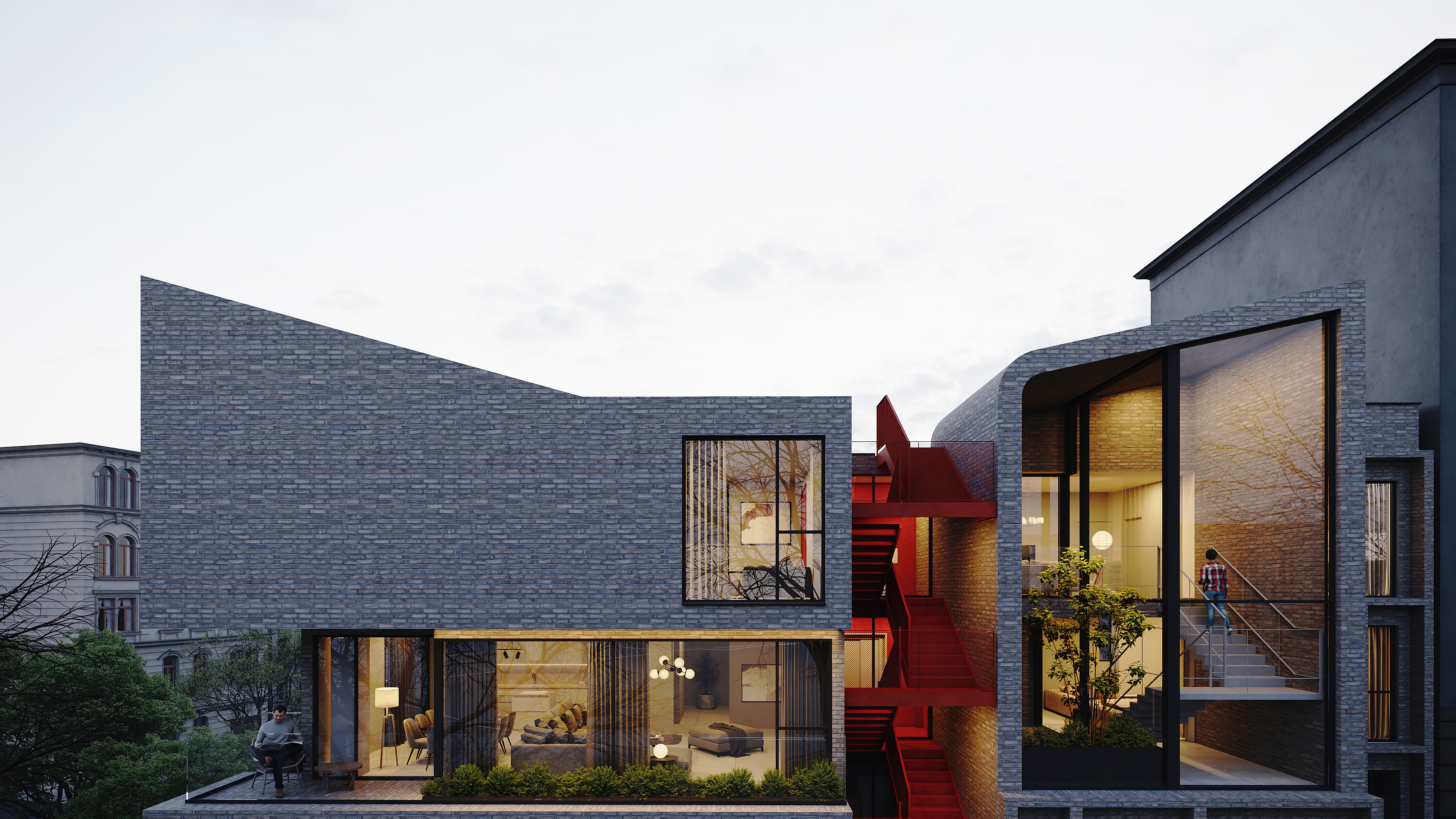 Rona Residential Building by MAAN Architecture Office - Architizer