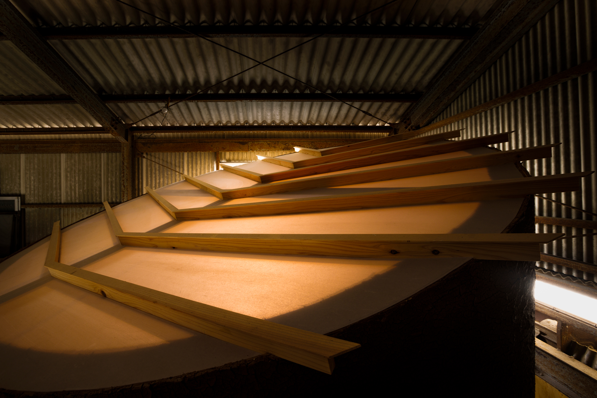 A "diagonally slanted tube" by nano Architects - Architizer