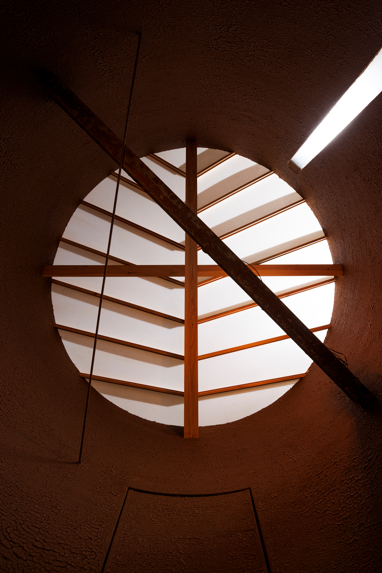 A "diagonally slanted tube" by nano Architects - Architizer