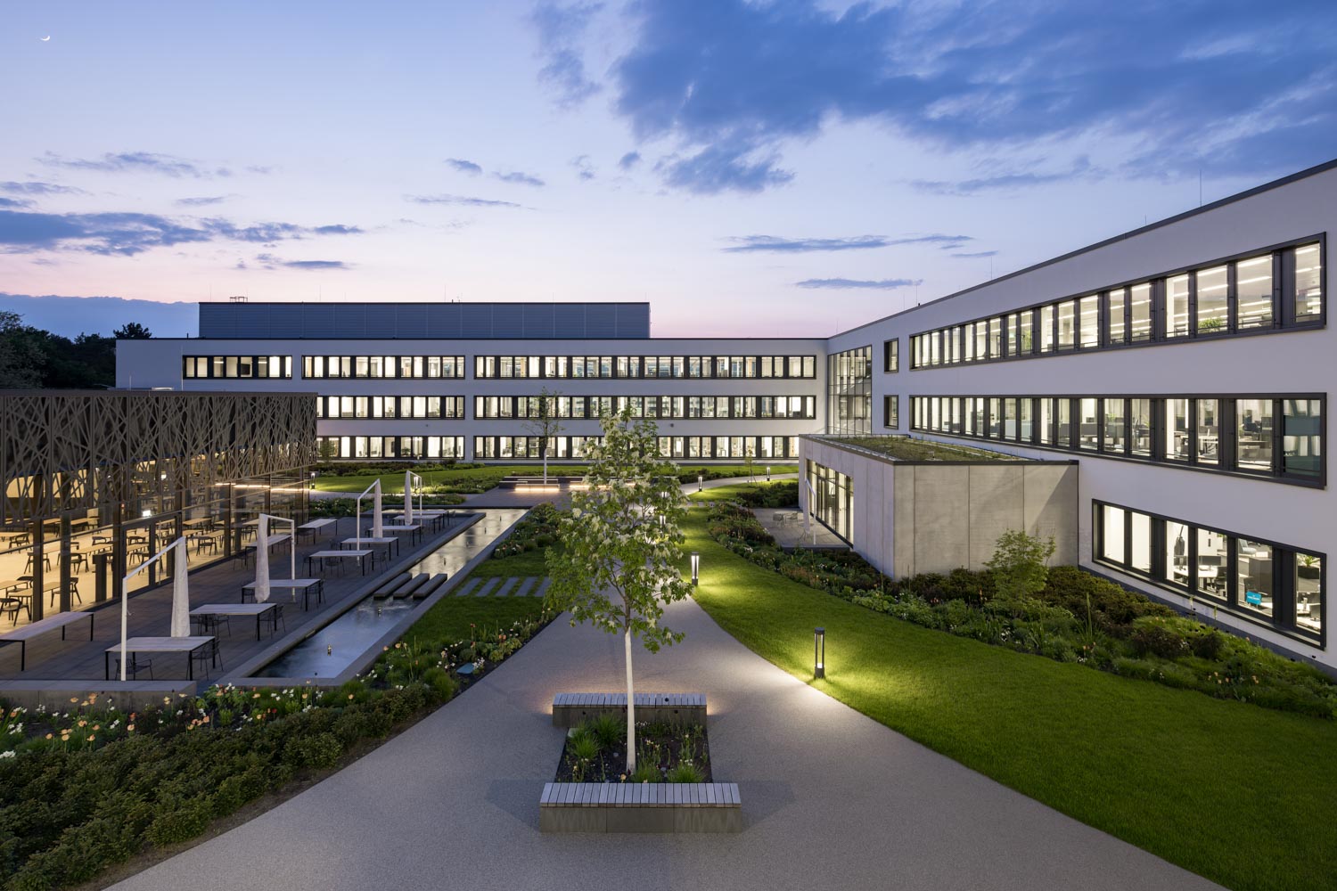 Karl Mayer Headquarter by Lars Gruber Architekturfotografie - Architizer