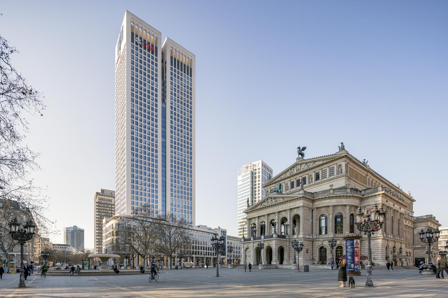 OpernTurm by Lars Gruber Architekturfotografie - Architizer