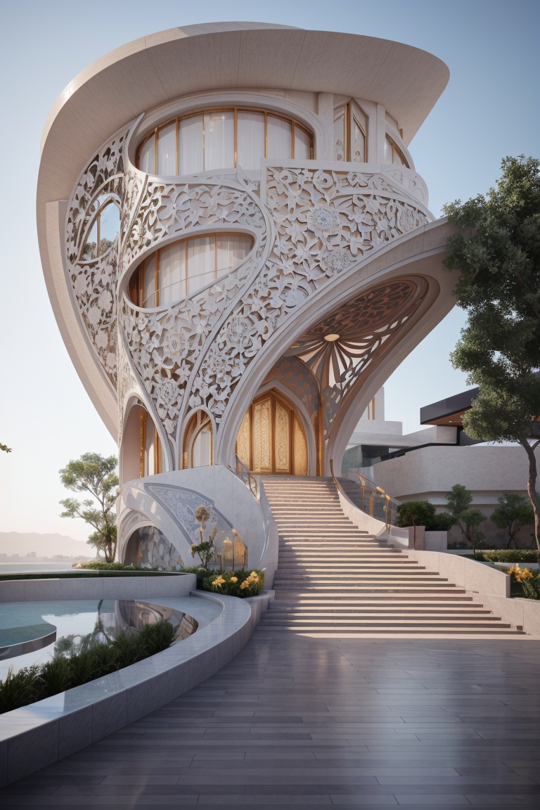 AMANA - A Cultural Centre by Sha design studio - Architizer