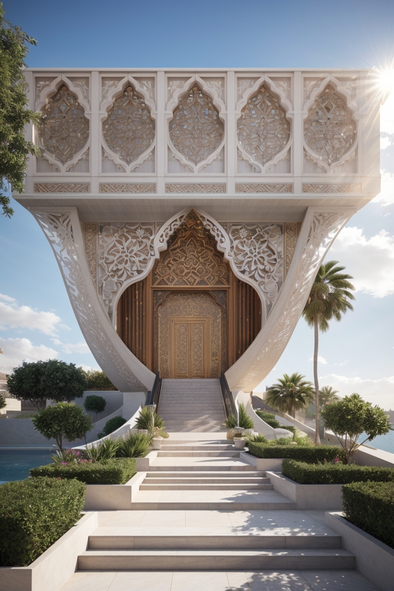 AMANA - A Cultural Centre by Sha design studio - Architizer