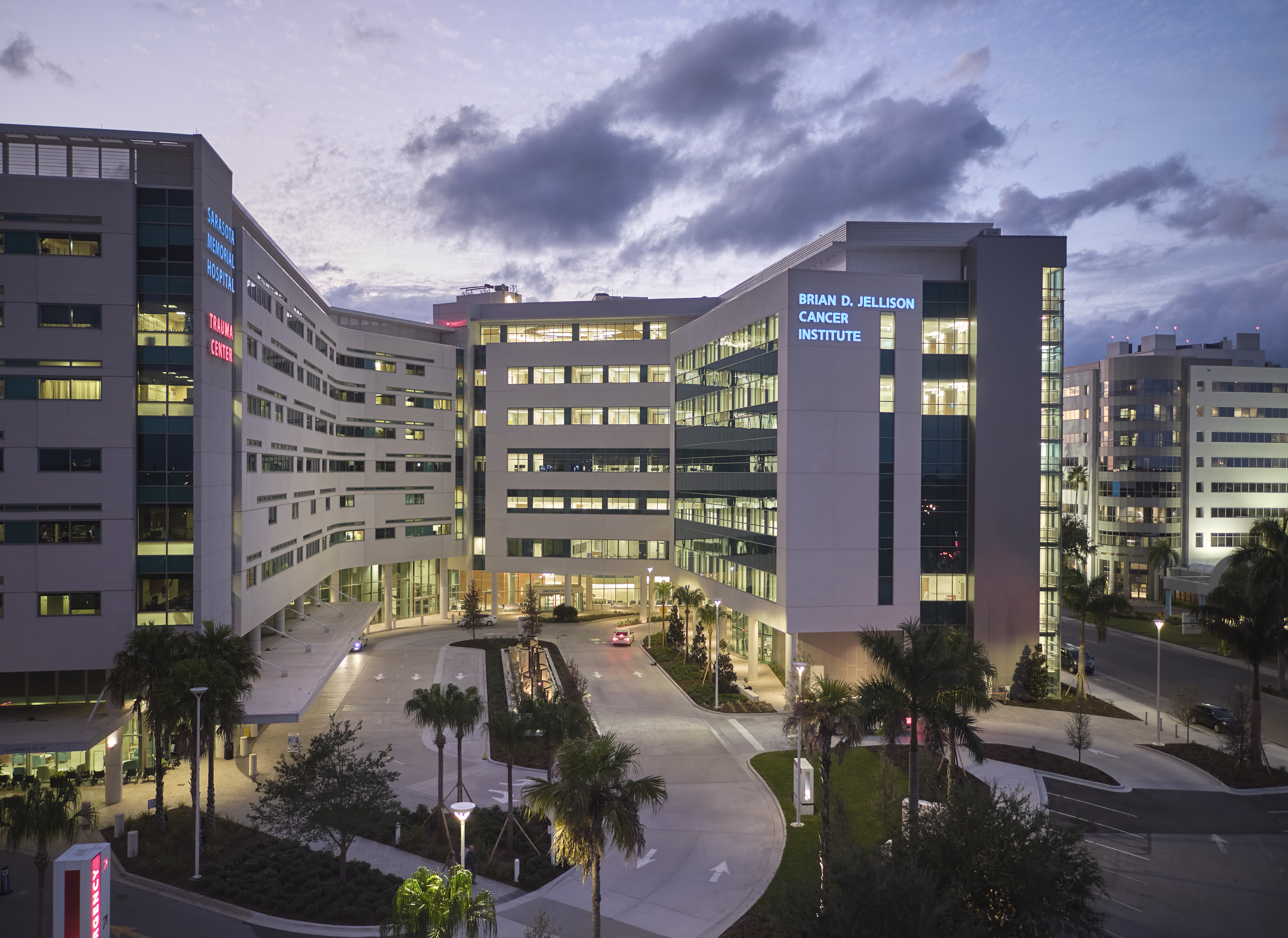 Sarasota Memorial Hospital Oncology Inpatient and Surgical Tower by ...
