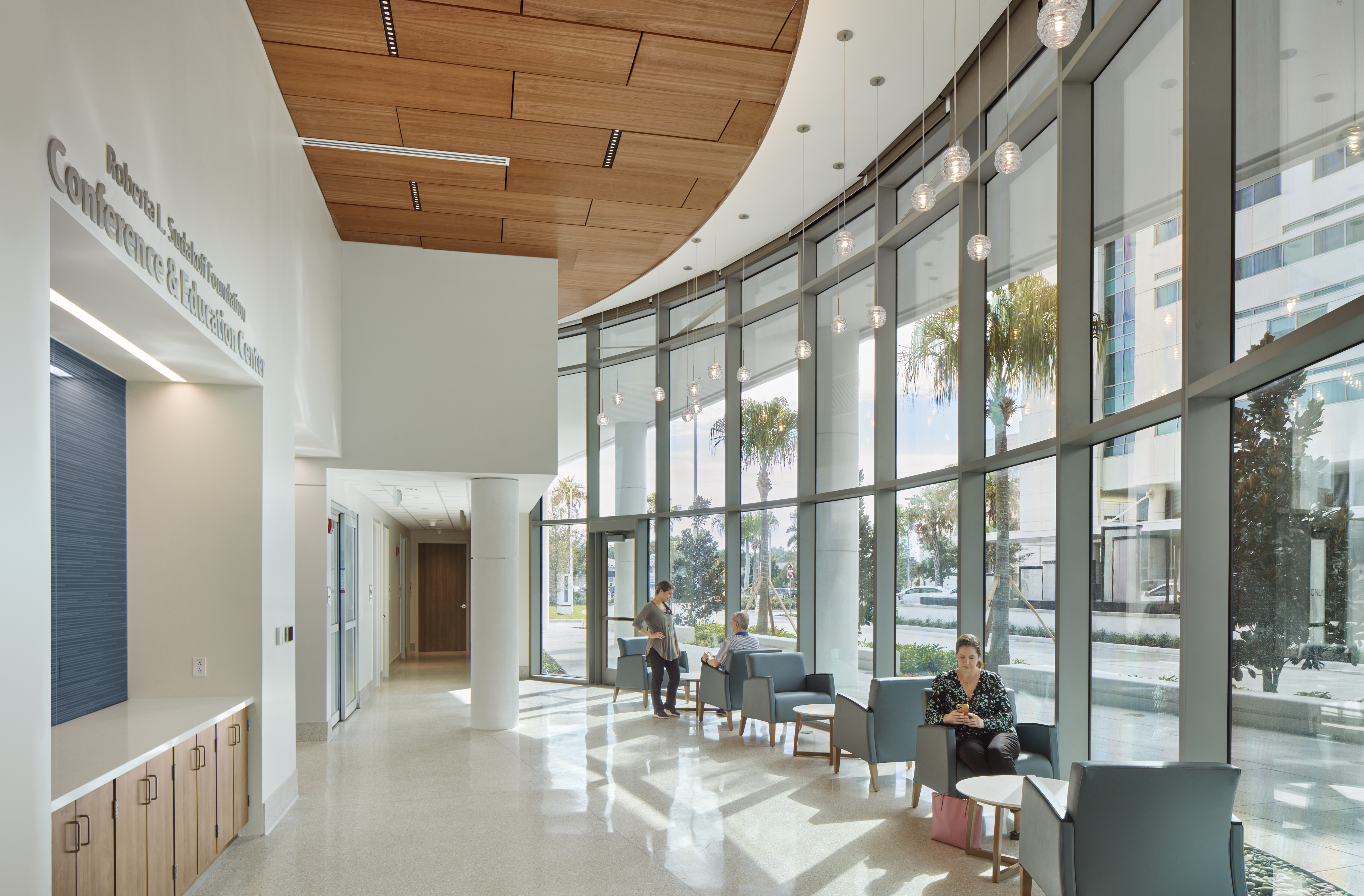 Sarasota Memorial Hospital Oncology Inpatient and Surgical Tower by ...