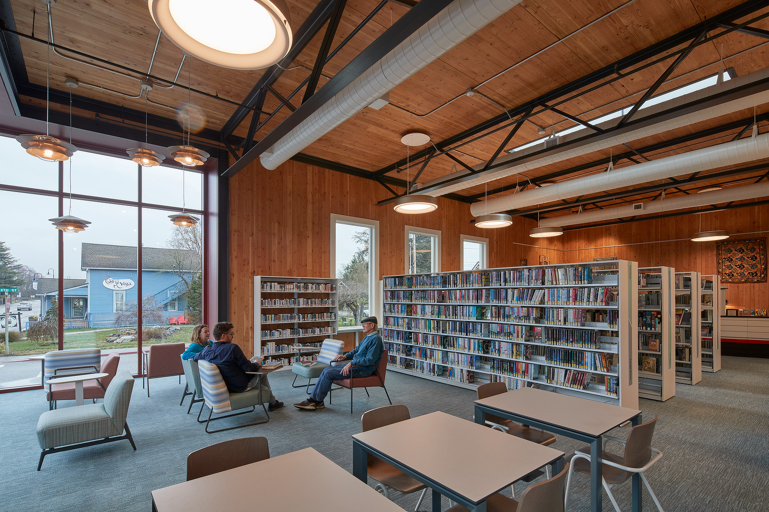 La Conner Swinomish Library by BuildingWork - Architizer