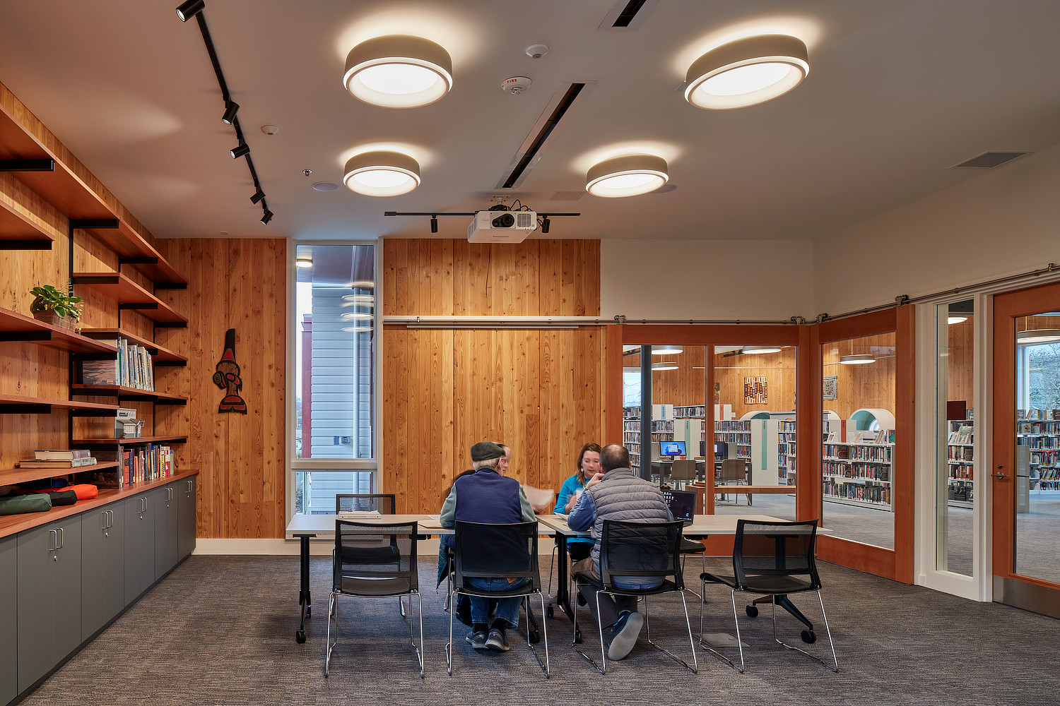 La Conner Swinomish Library by BuildingWork - Architizer