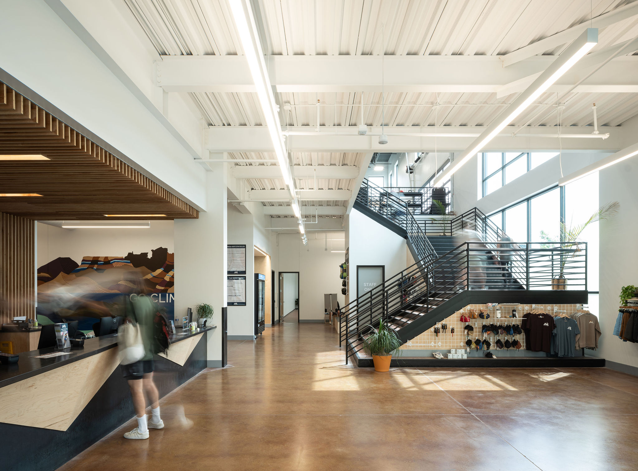 Mesa Rim - Austin Climbing Gym by Tenet Design - Architizer