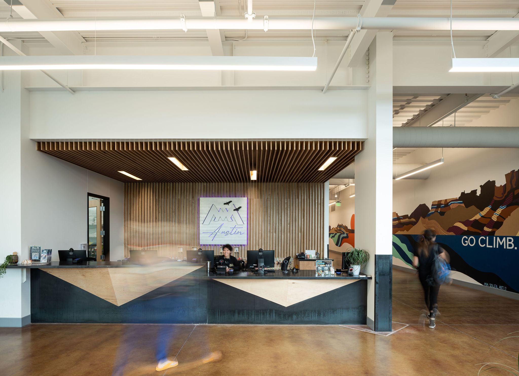 Mesa Rim - Austin Climbing Gym by Tenet Design - Architizer