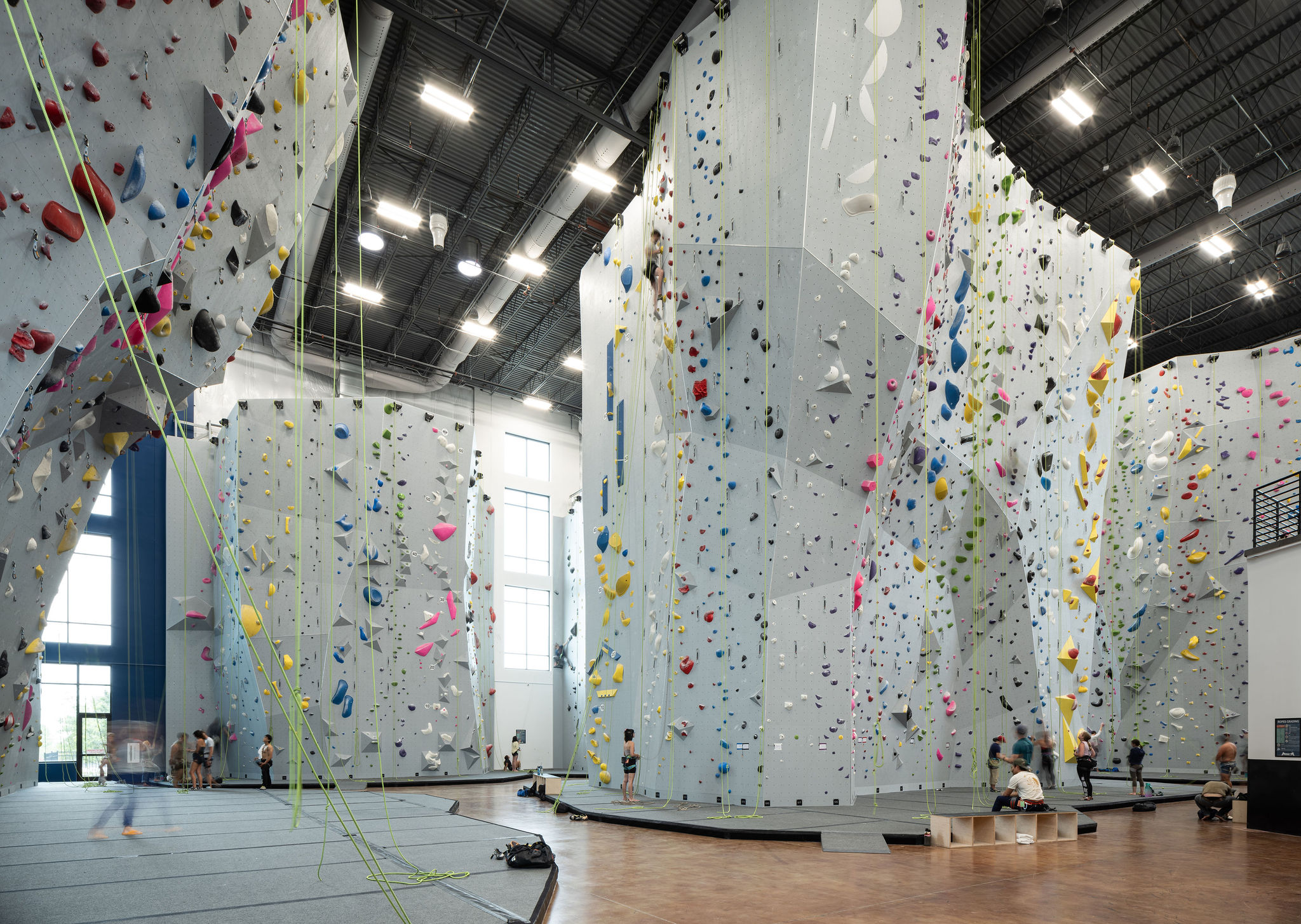 Mesa Rim - Austin Climbing Gym by Tenet Design - Architizer
