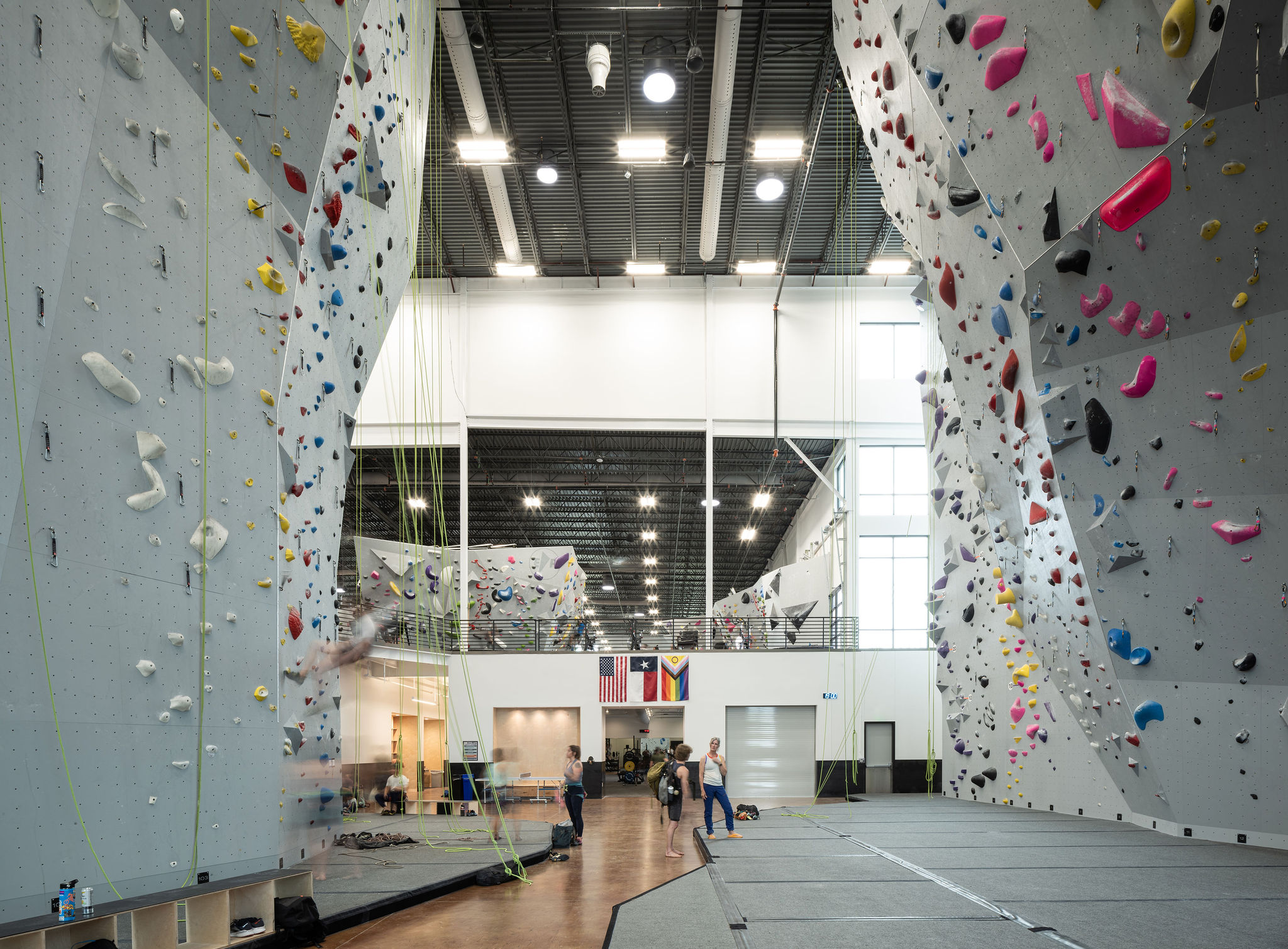 Mesa Rim - Austin Climbing Gym by Tenet Design - Architizer