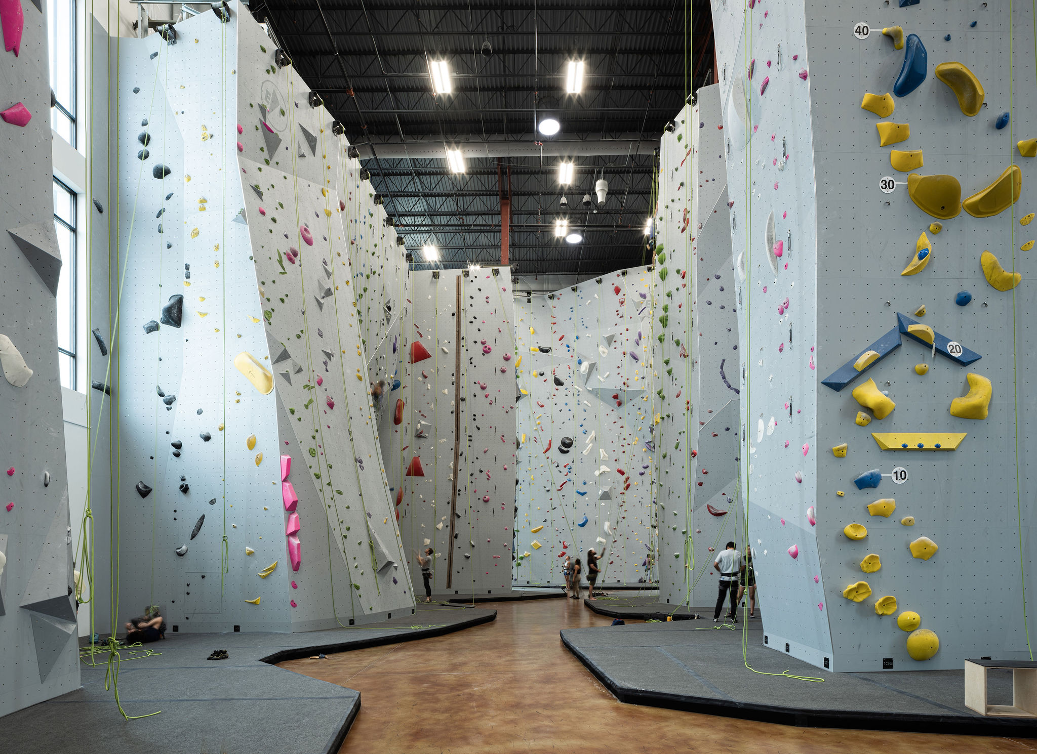 Mesa Rim - Austin Climbing Gym by Tenet Design - Architizer