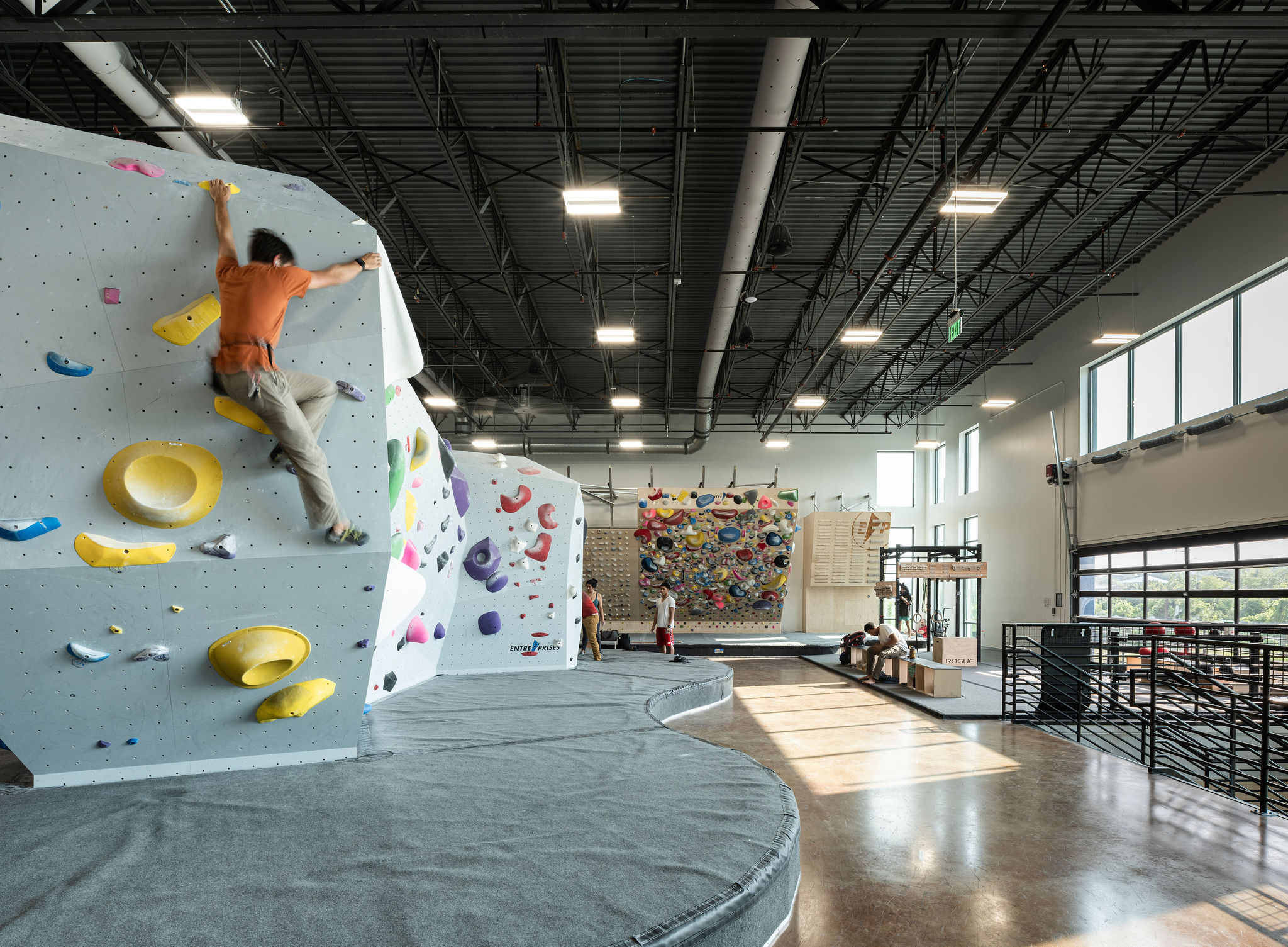 Mesa Rim - Austin Climbing Gym by Tenet Design - Architizer