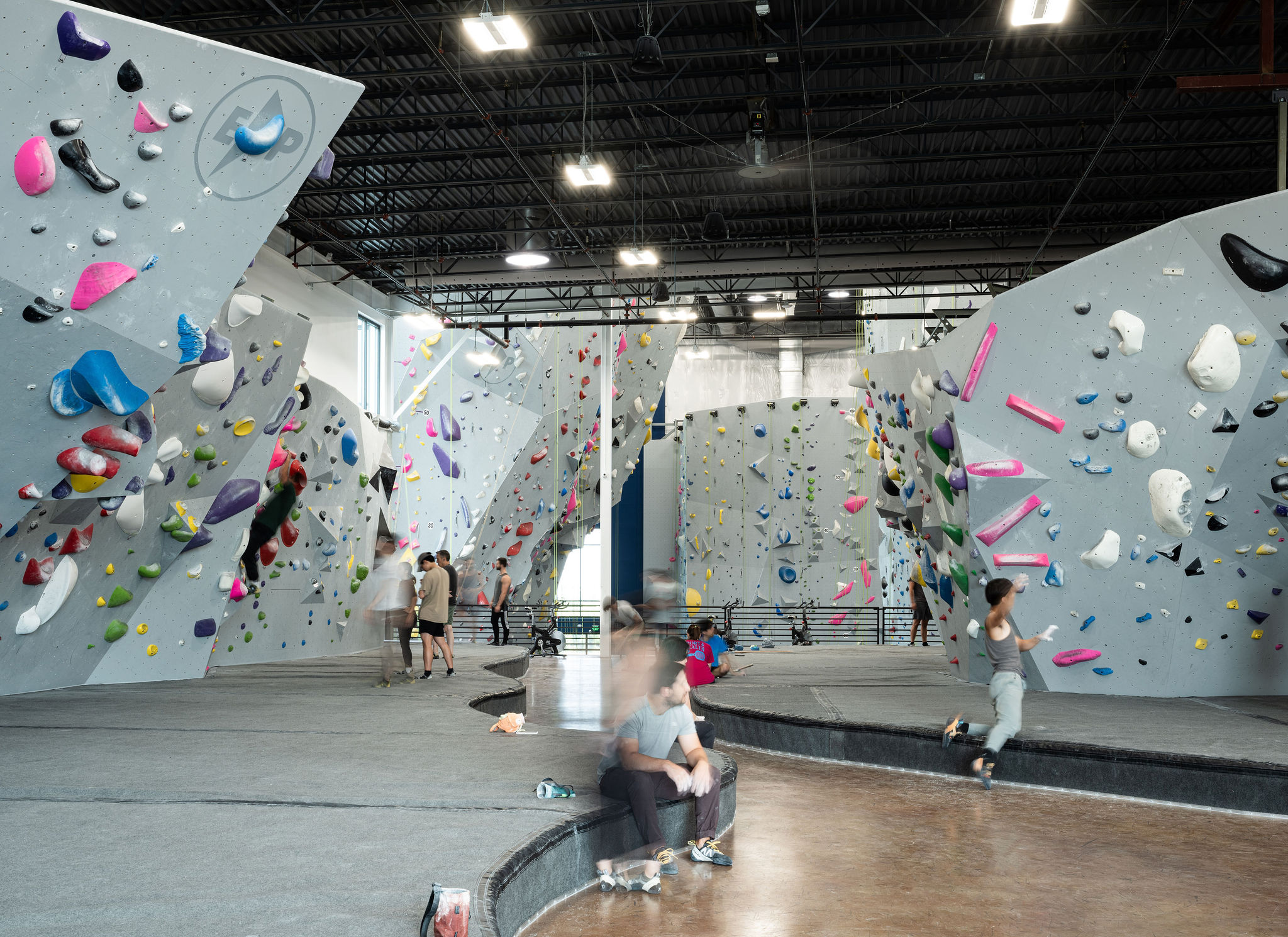 Mesa Rim - Austin Climbing Gym by Tenet Design - Architizer