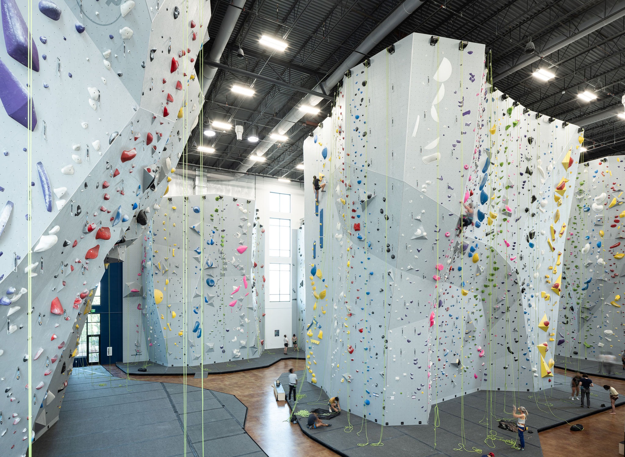 Mesa Rim - Austin Climbing Gym by Tenet Design - Architizer