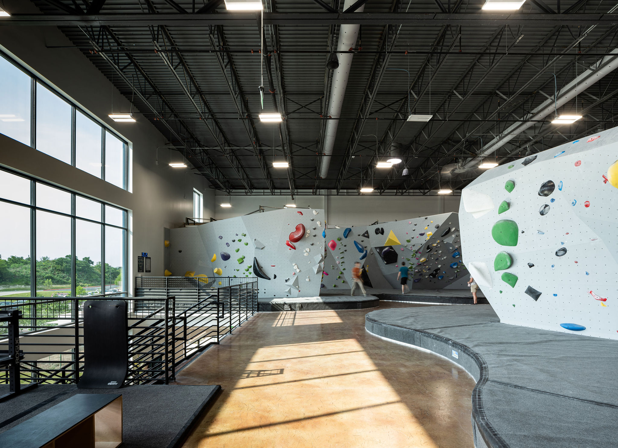 Mesa Rim - Austin Climbing Gym by Tenet Design - Architizer