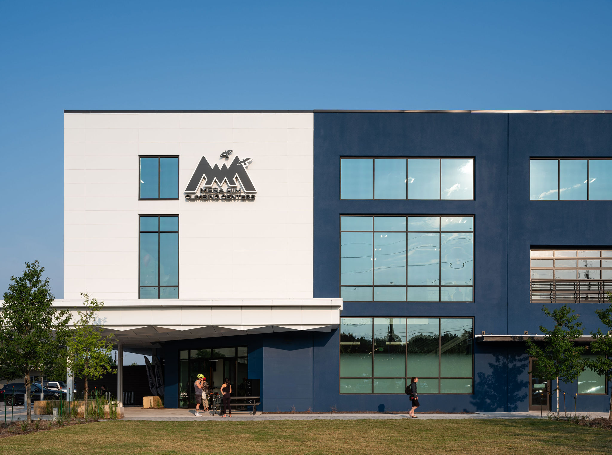 Mesa Rim - Austin Climbing Gym by Tenet Design - Architizer