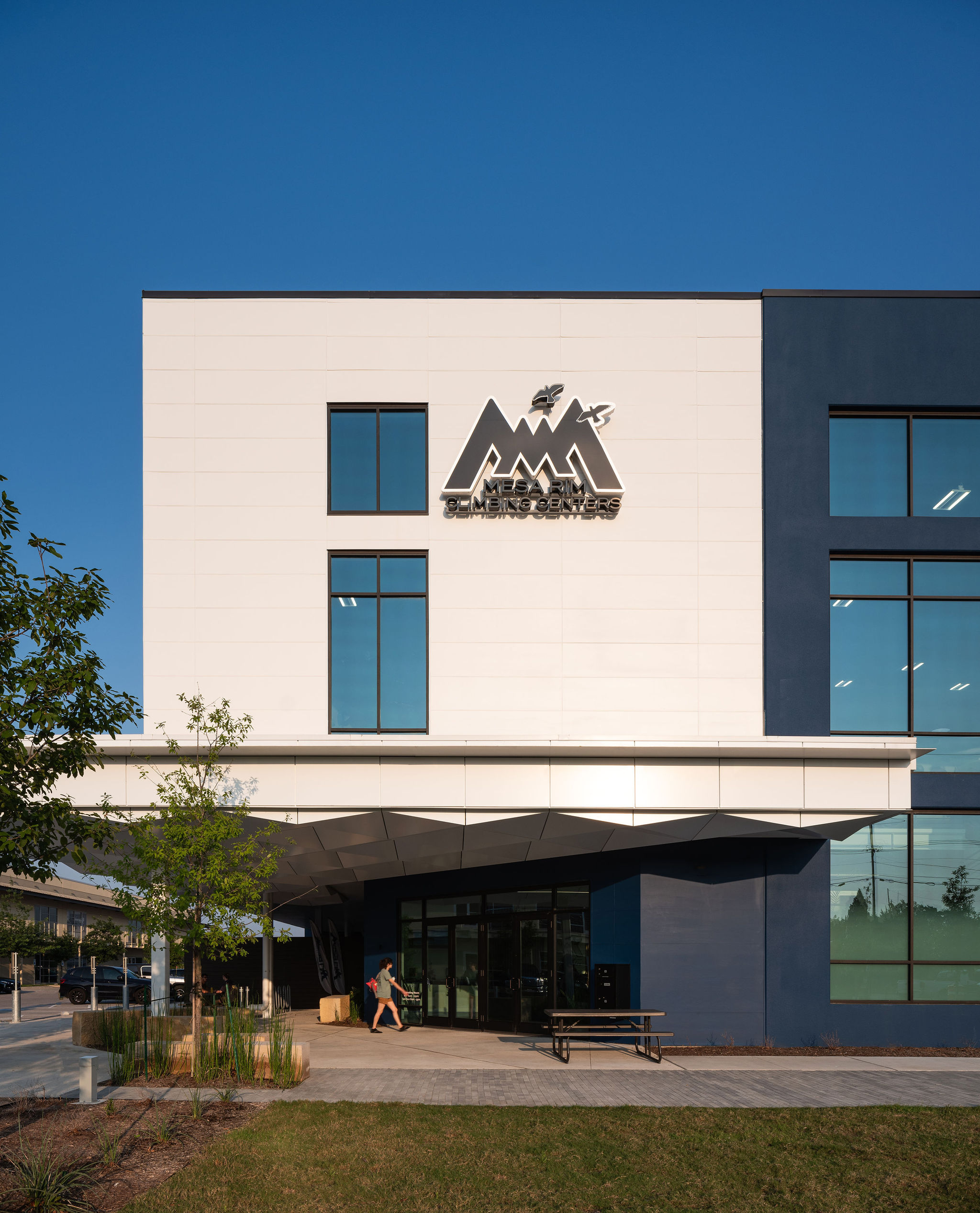 Mesa Rim - Austin Climbing Gym by Tenet Design - Architizer