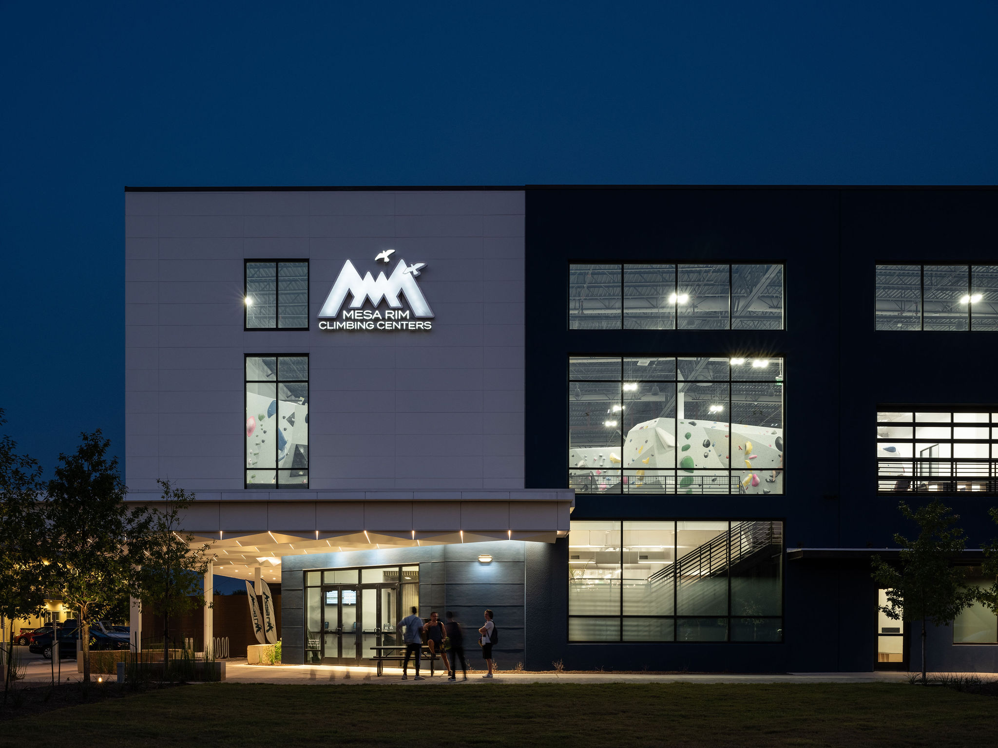 Mesa Rim - Austin Climbing Gym by Tenet Design - Architizer