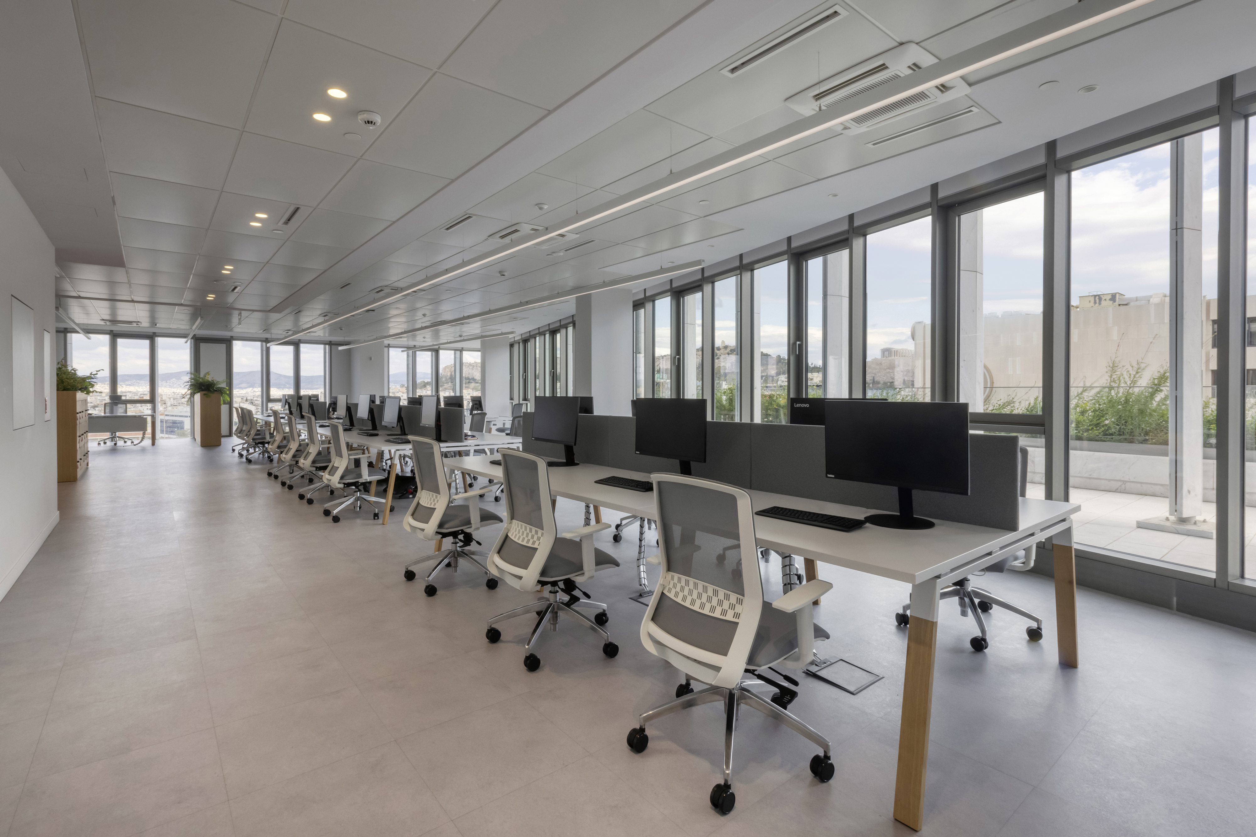 Generali Offices Athens by A&M ARCHITECTS - Architizer