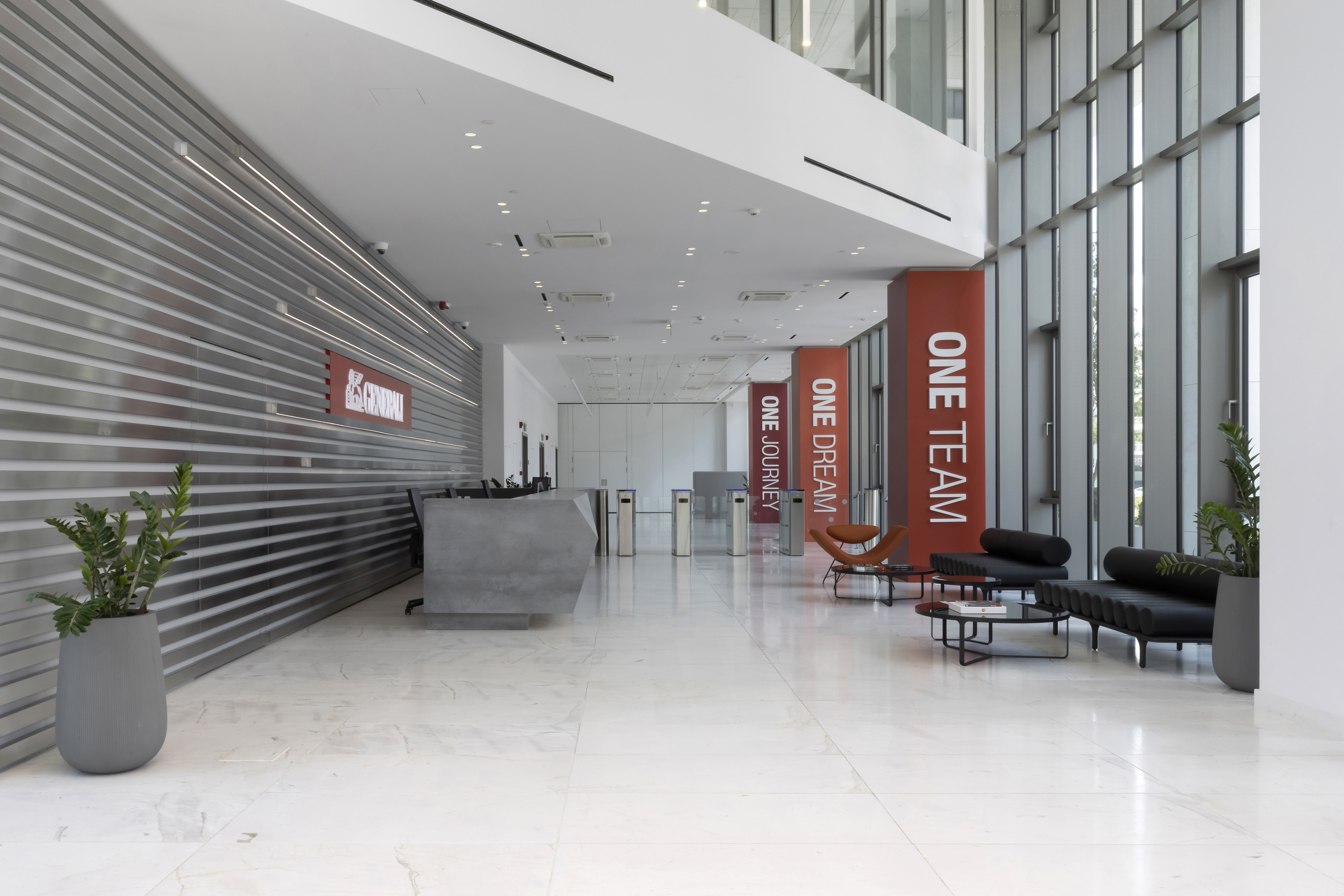 Generali Offices Athens by A&M ARCHITECTS - Architizer