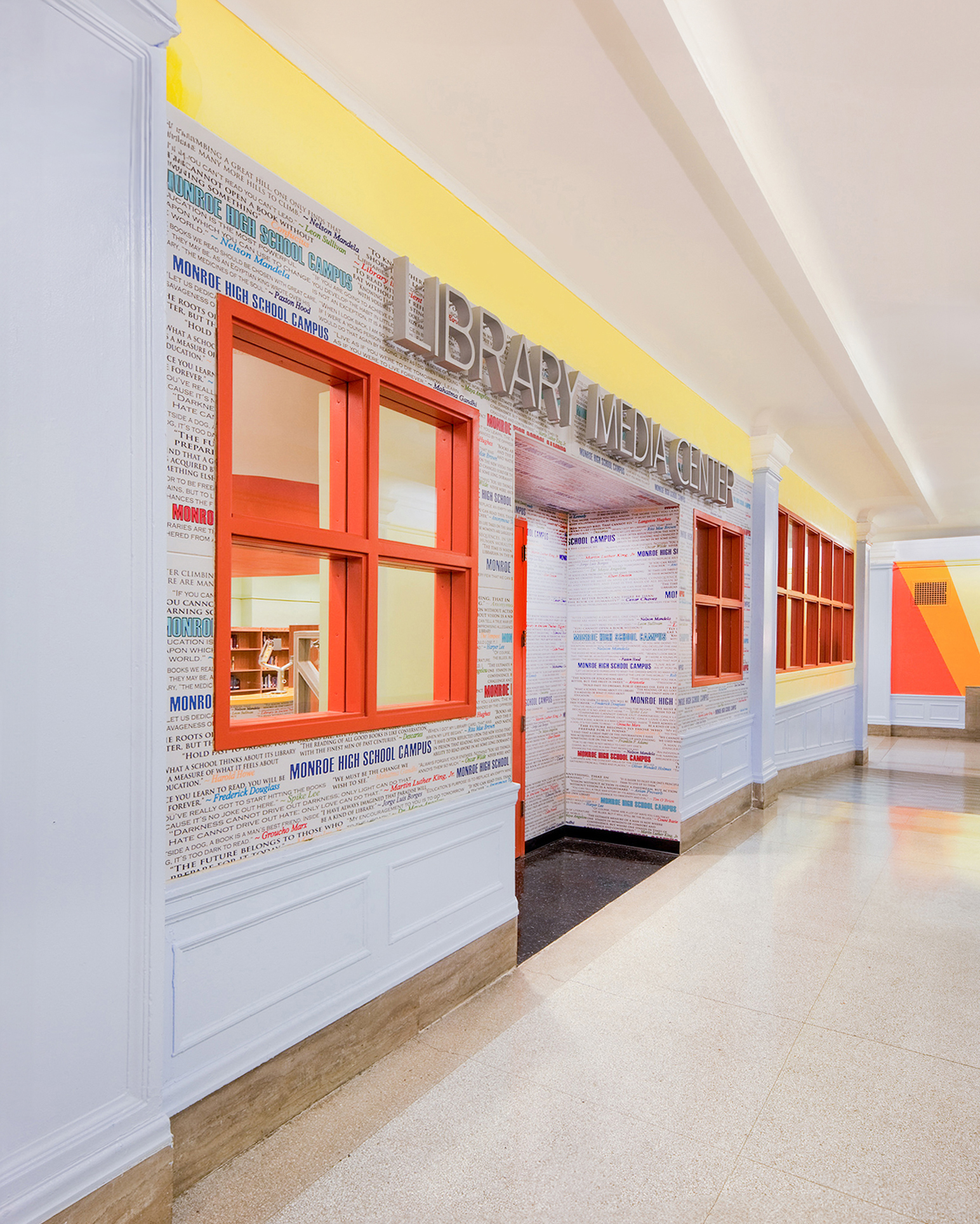 New Visions Public Libraries by di Domenico + Partners, LLP - Architizer