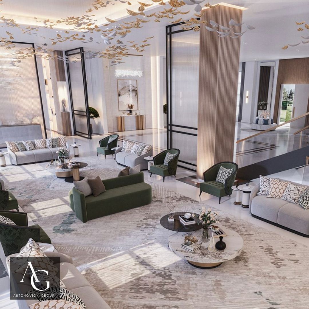 Elevating Luxury Living in Mansion Interior Design & Renovation by LUXURY ANTONOVICH DESIGN ...