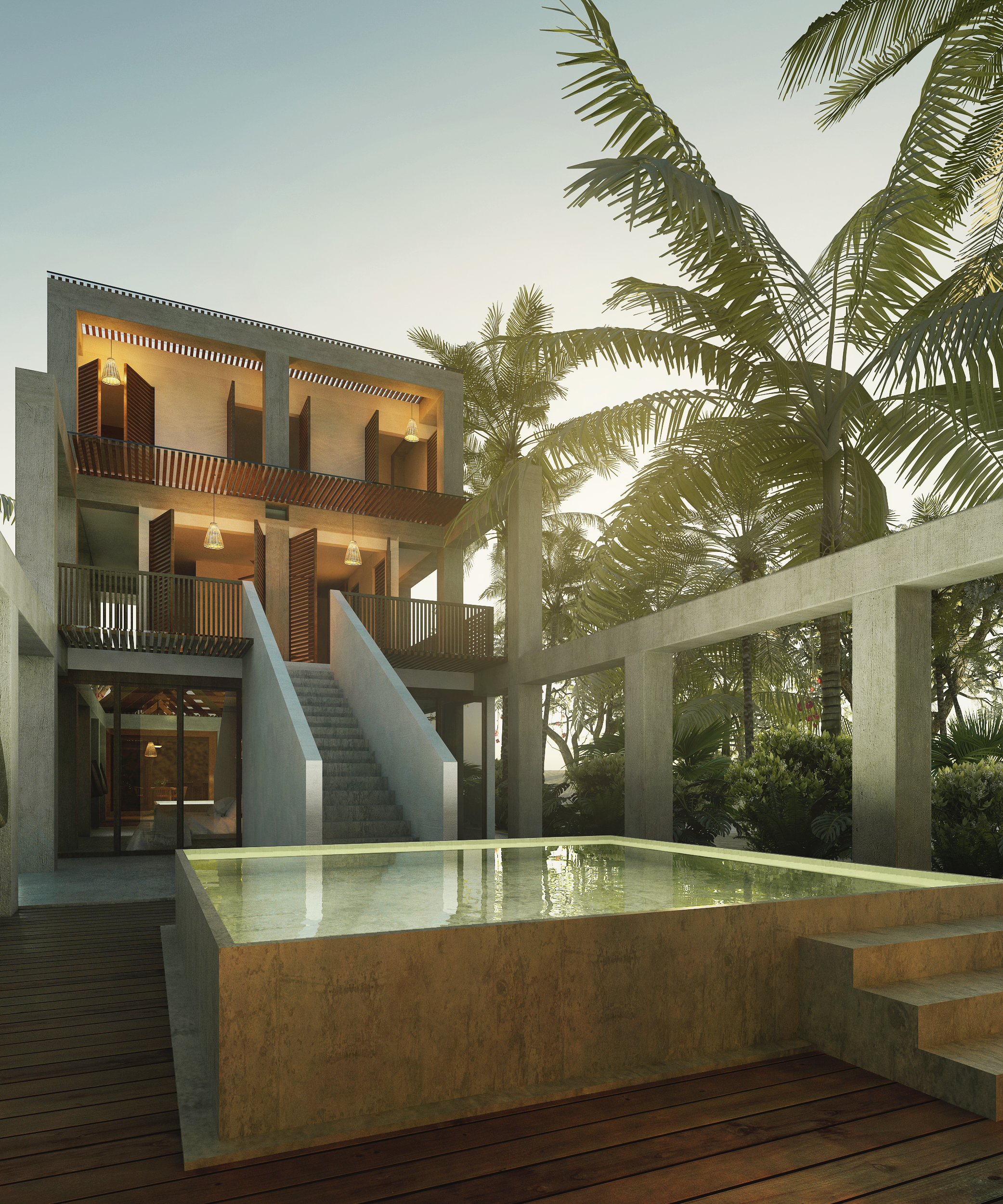 Villas Toh by Taller Eduardo Audirac - Architizer