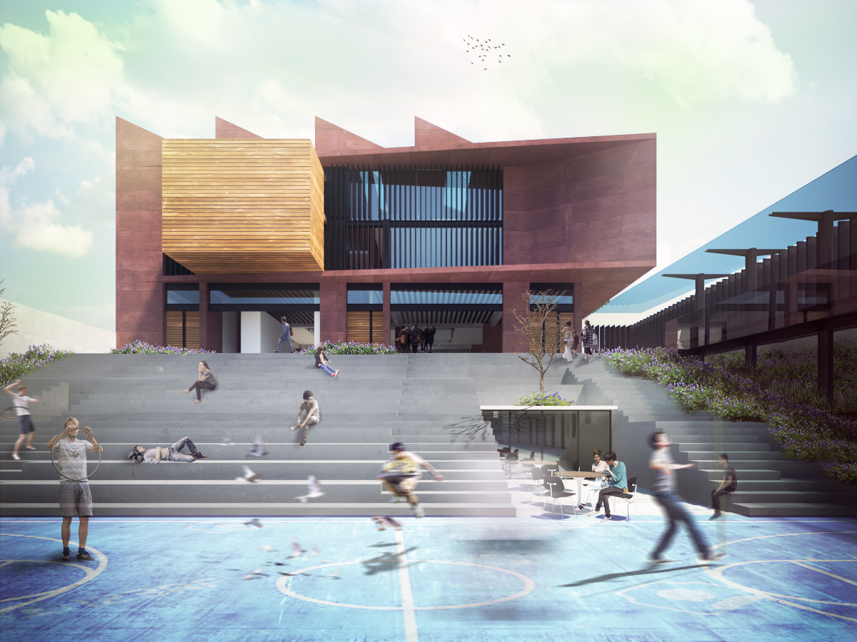 Prepa Ibero Tlaxcala by Taller Eduardo Audirac - Architizer