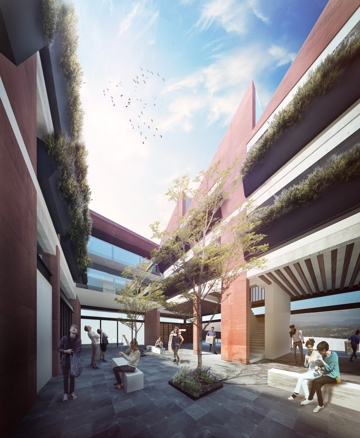 Prepa Ibero Tlaxcala by Taller Eduardo Audirac - Architizer