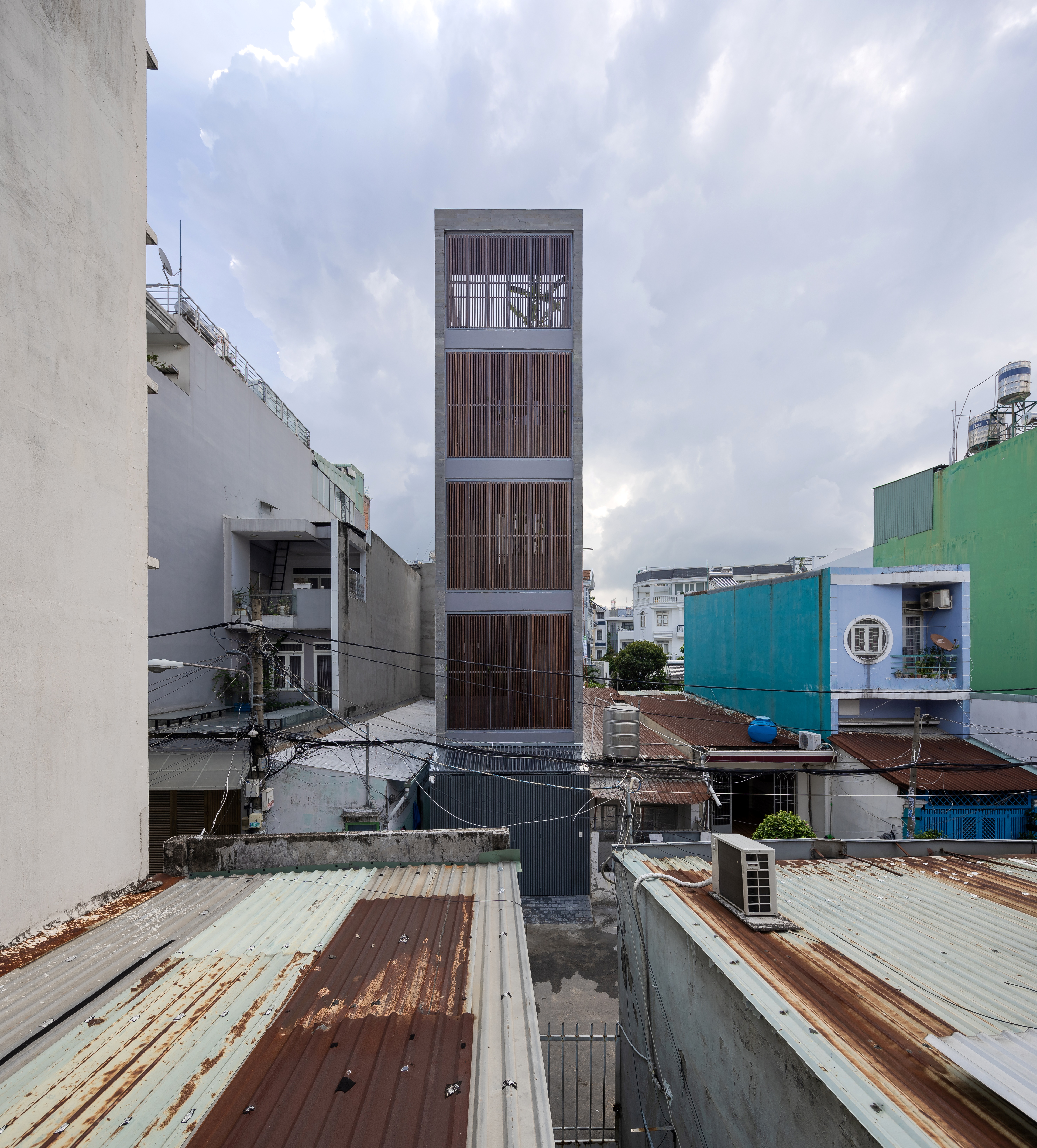 Chic Vid House by STD Design Consultant - Architizer