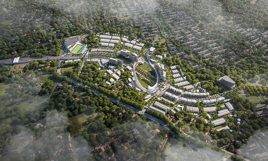 10 Design Unveils Master Plan for a Resilient Future Community South of Jakarta by 10 Design ...