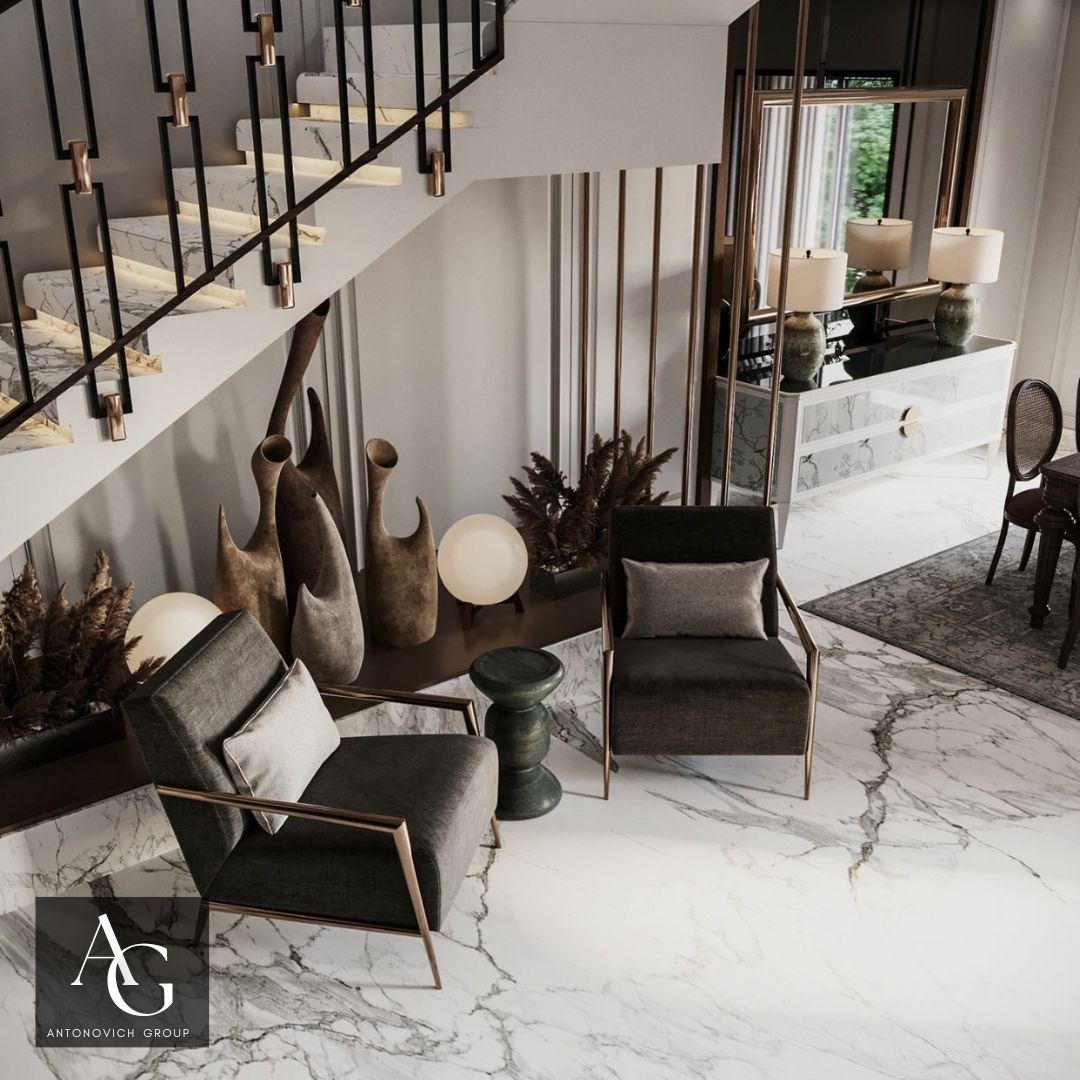 Timeless Luxury - Interior Design Mastery by LUXURY ANTONOVICH DESIGN ...