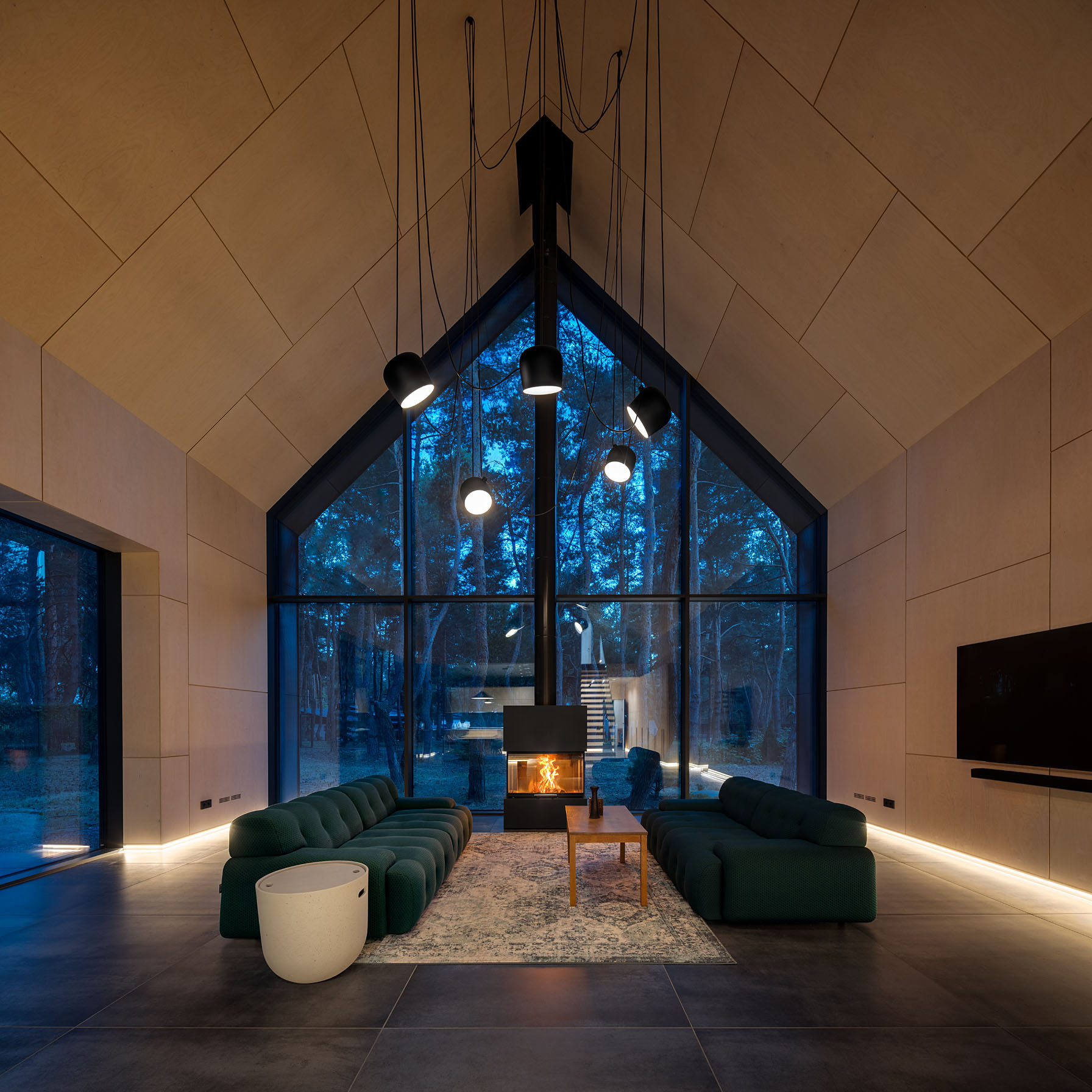 House Among the Pines by ArchObraz - Architizer