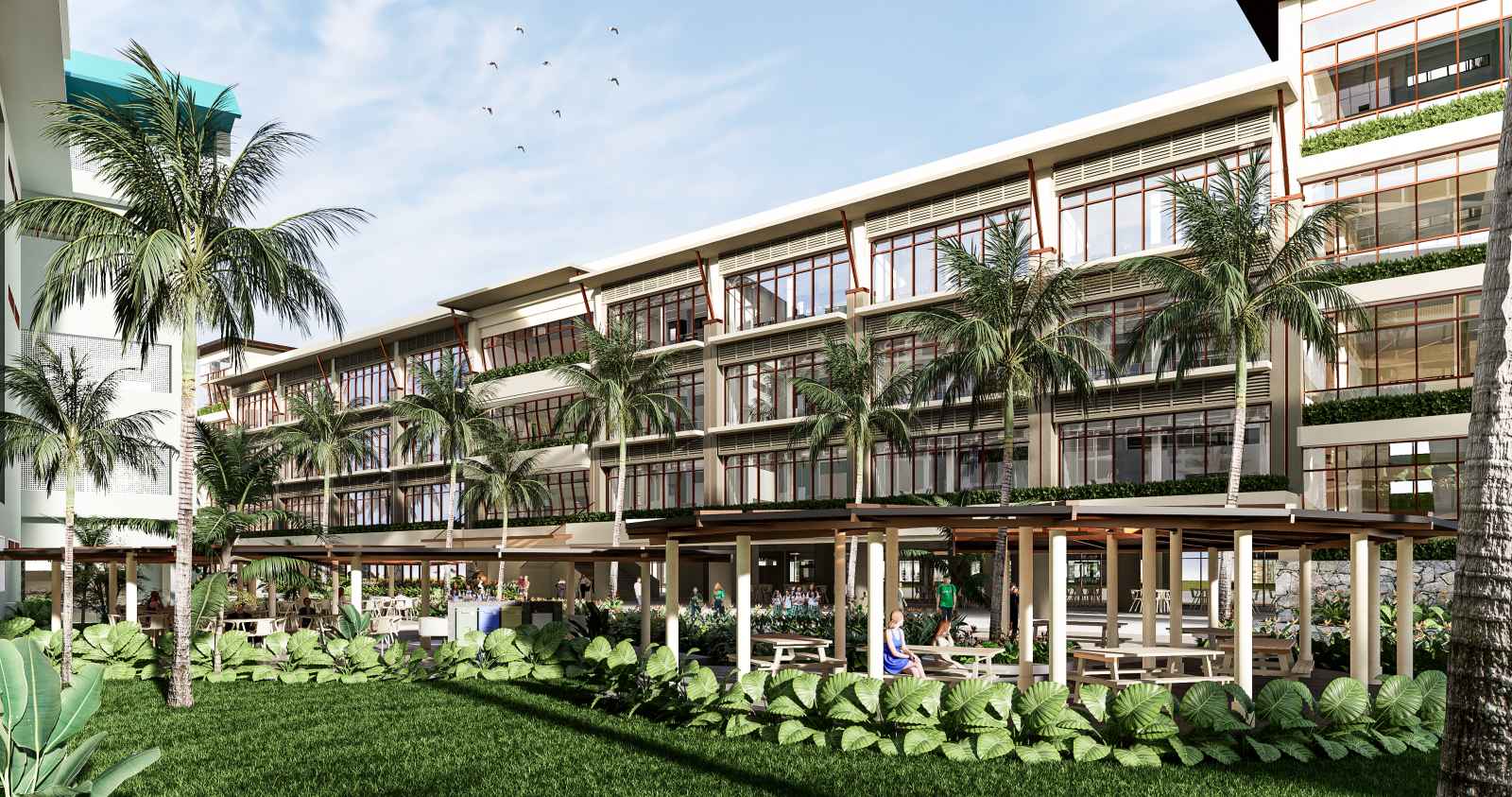 DLSL Junior High School Building by THE SAGE GROUP ASIA - Architizer