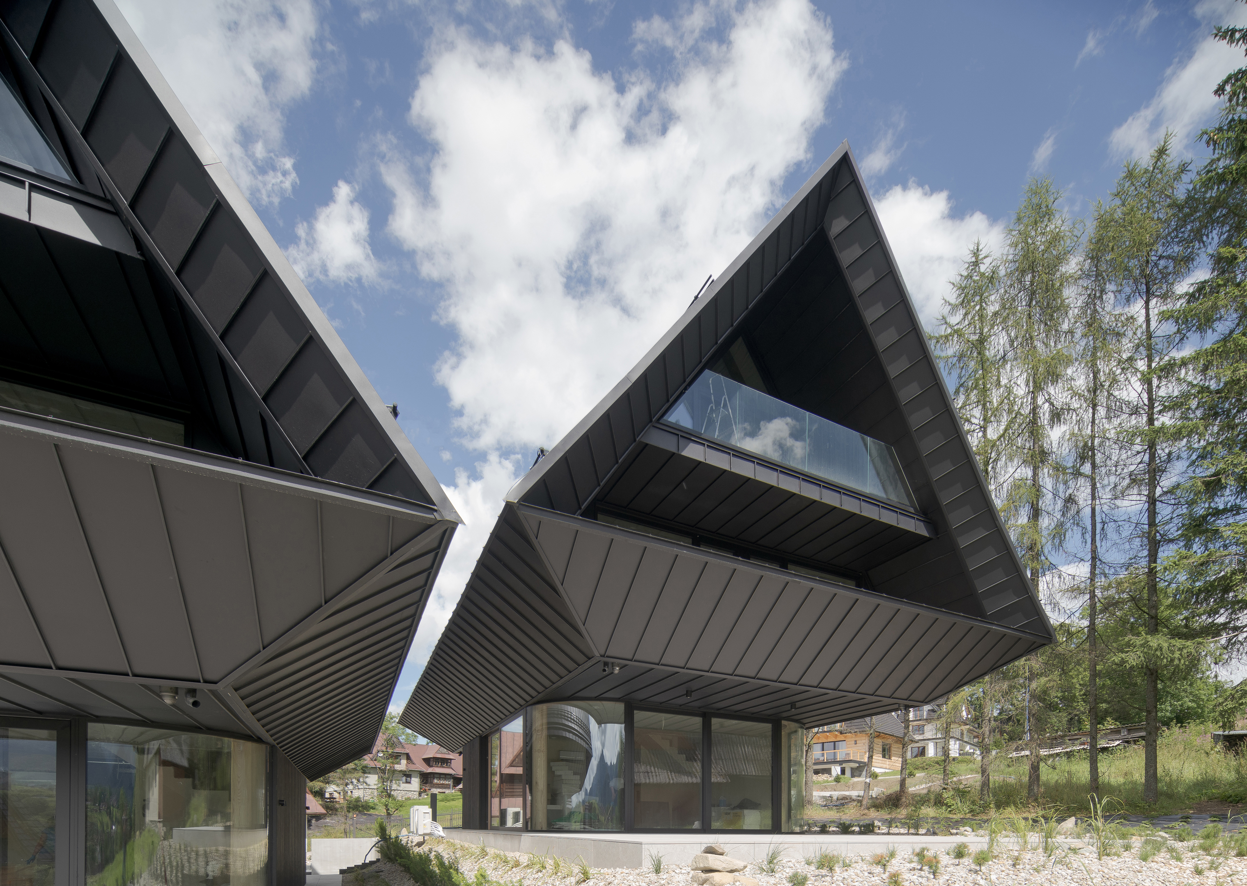 Nest boxes by Superhelix Pracownia Projektowa - Bartłomiej Drabik - Architizer