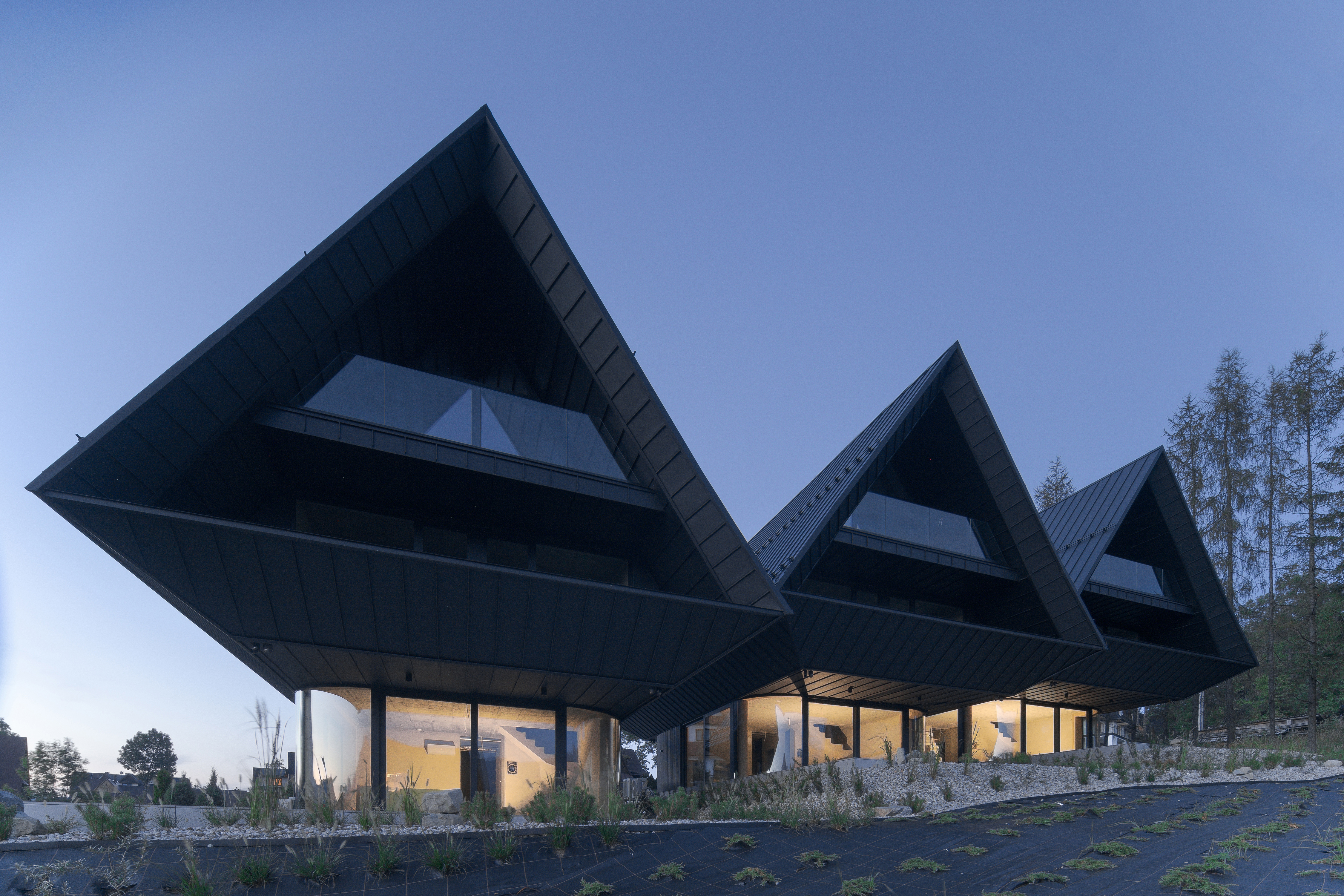 Nest boxes by Superhelix Pracownia Projektowa - Bartłomiej Drabik - Architizer