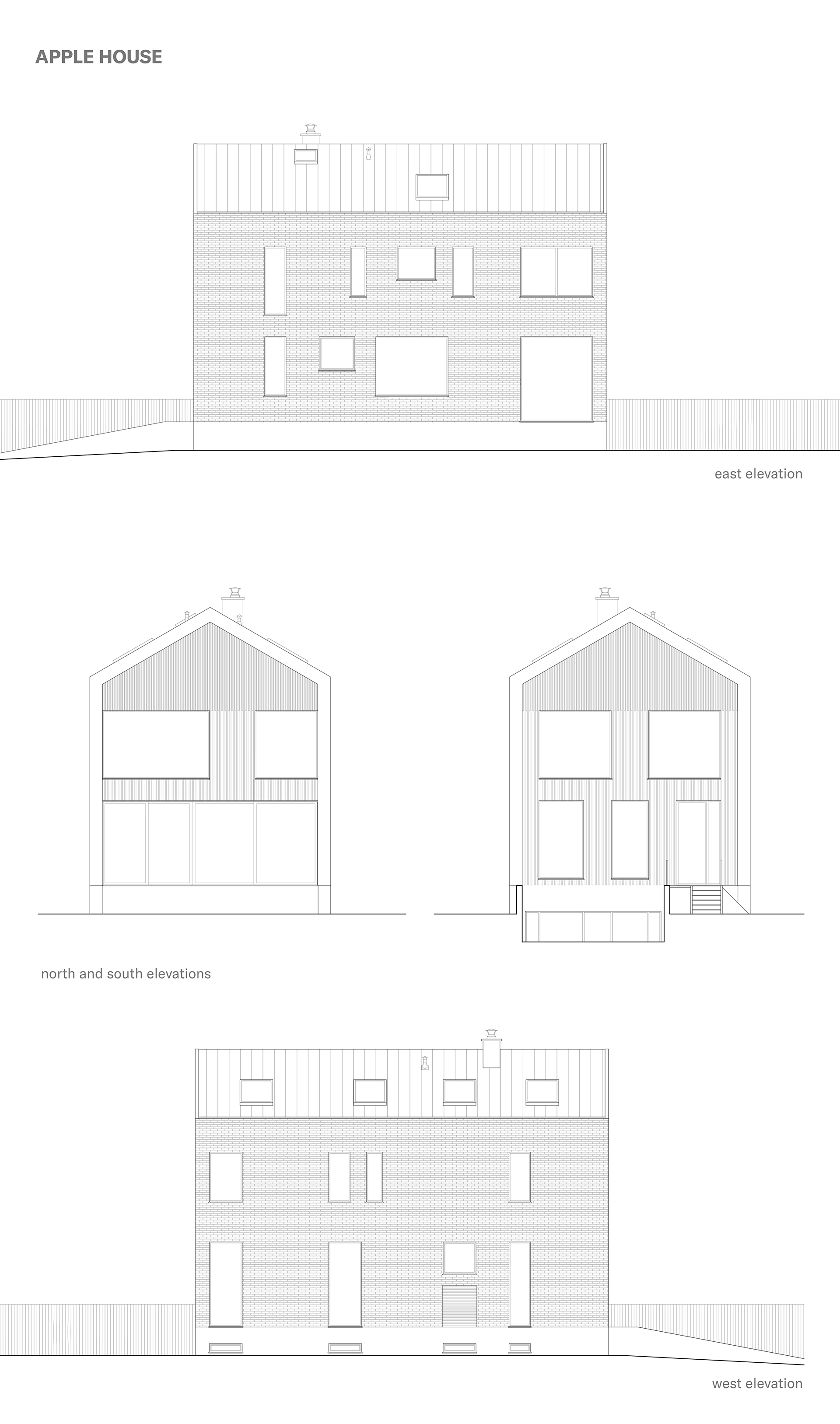 The Apple House by BXB studio Boguslaw Barnas - Architizer