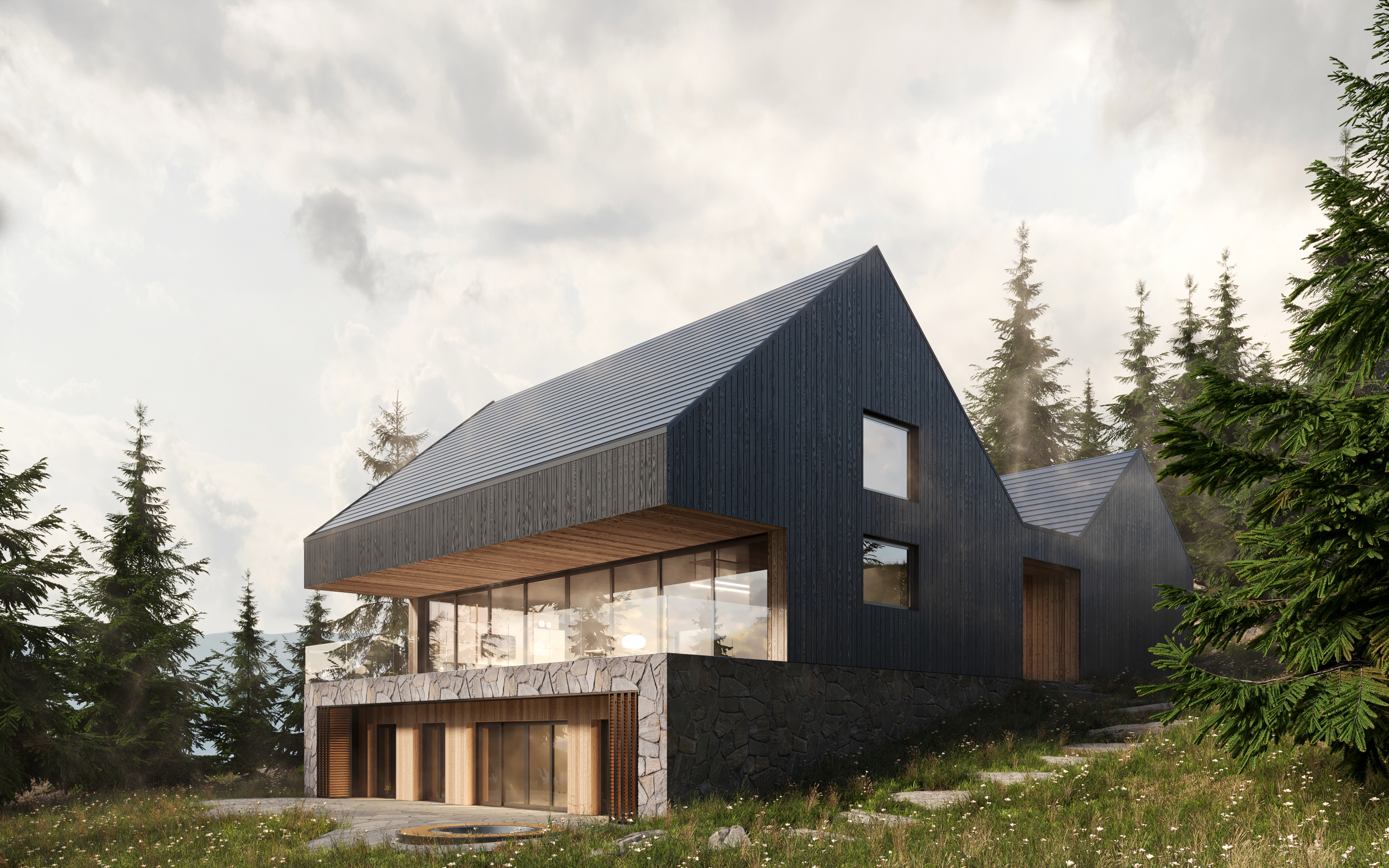 Private House by Professional Visualization Studio «CH visual» - Architizer