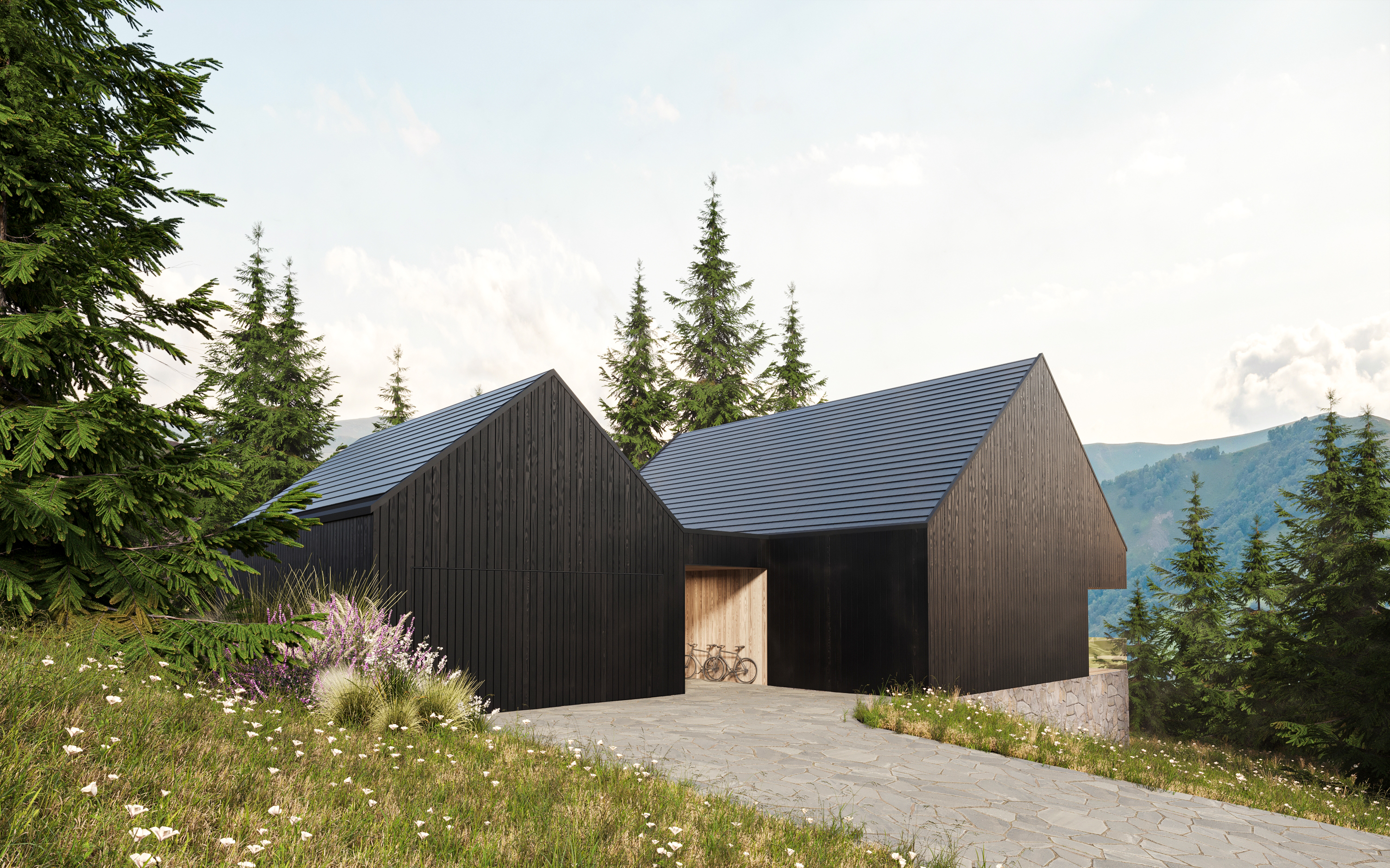 Private House by Professional Visualization Studio «CH visual» - Architizer