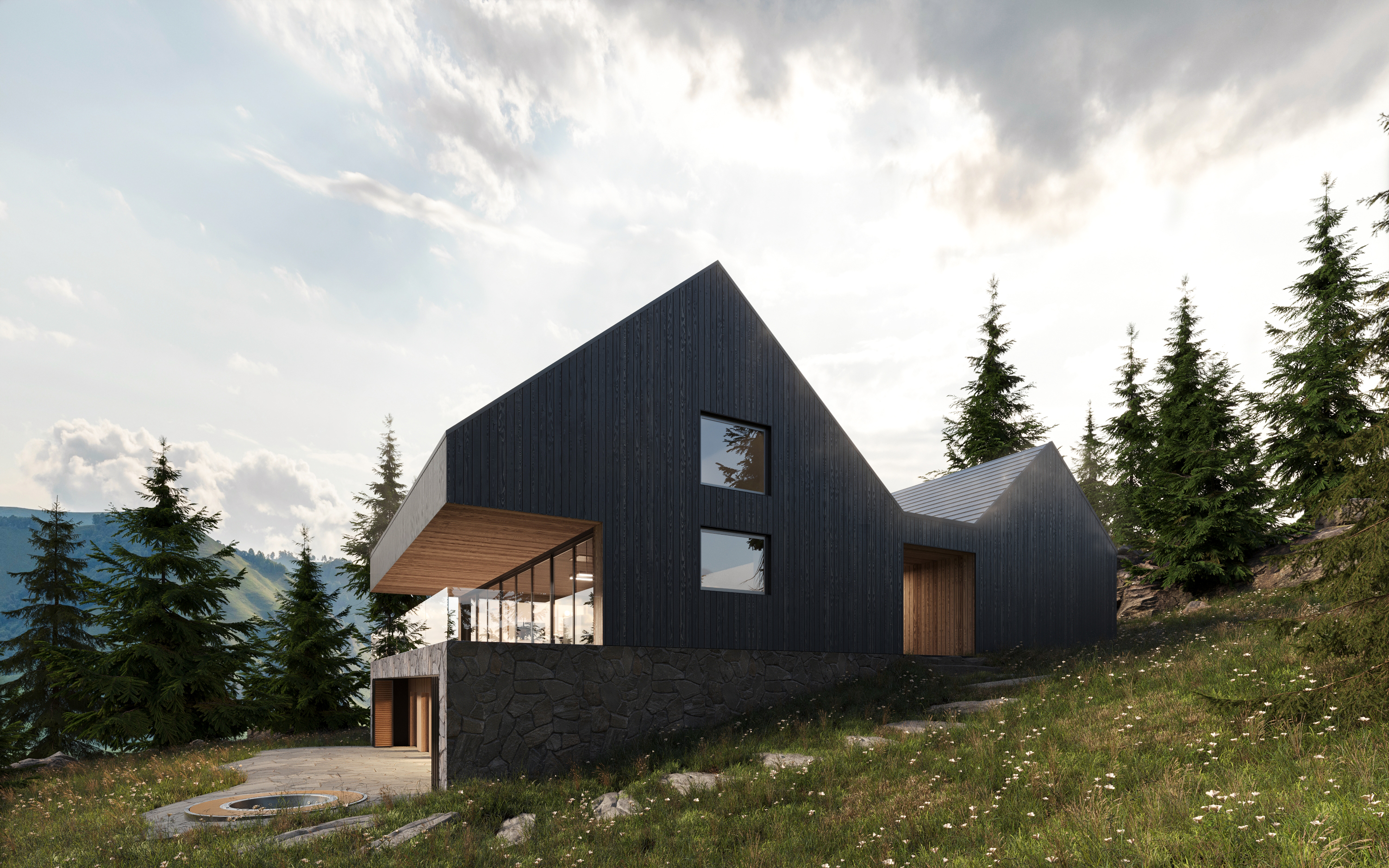 Private House by Professional Visualization Studio «CH visual» - Architizer