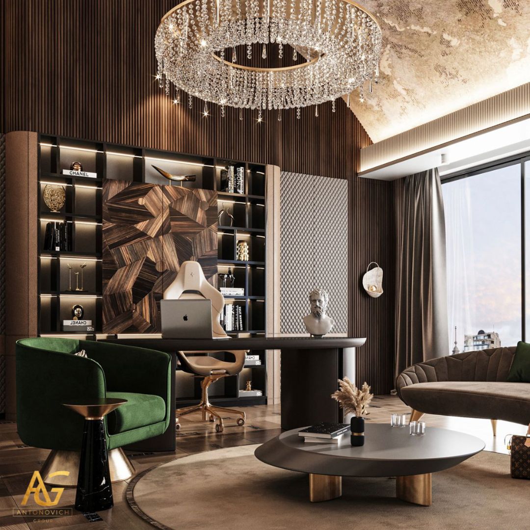 Unveiling Excellence in Luxury Modern Office Transformations by LUXURY ...