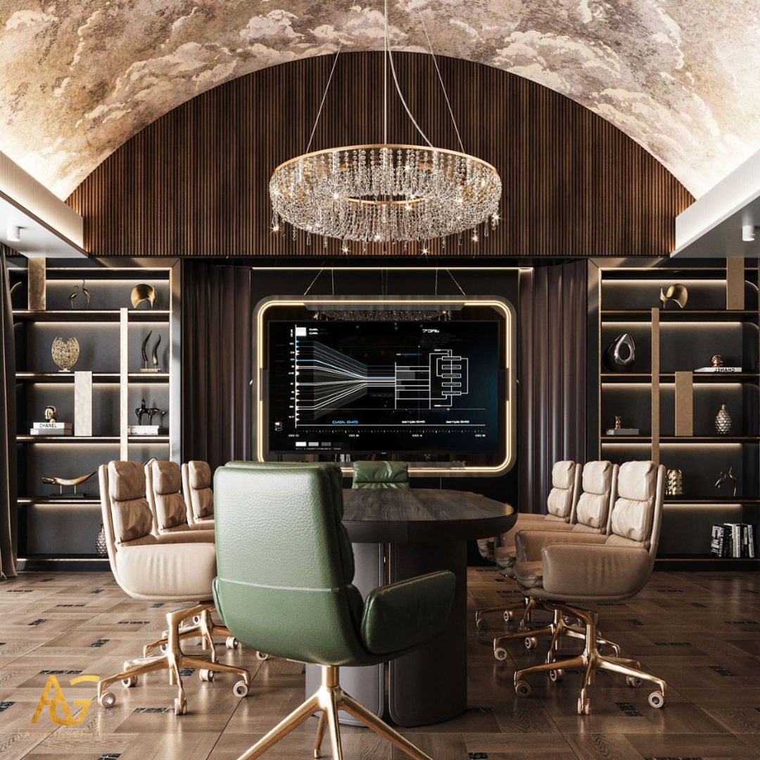 Unveiling Excellence in Luxury Modern Office Transformations by LUXURY ...