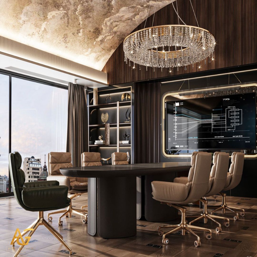 Unveiling Excellence in Luxury Modern Office Transformations by LUXURY ...