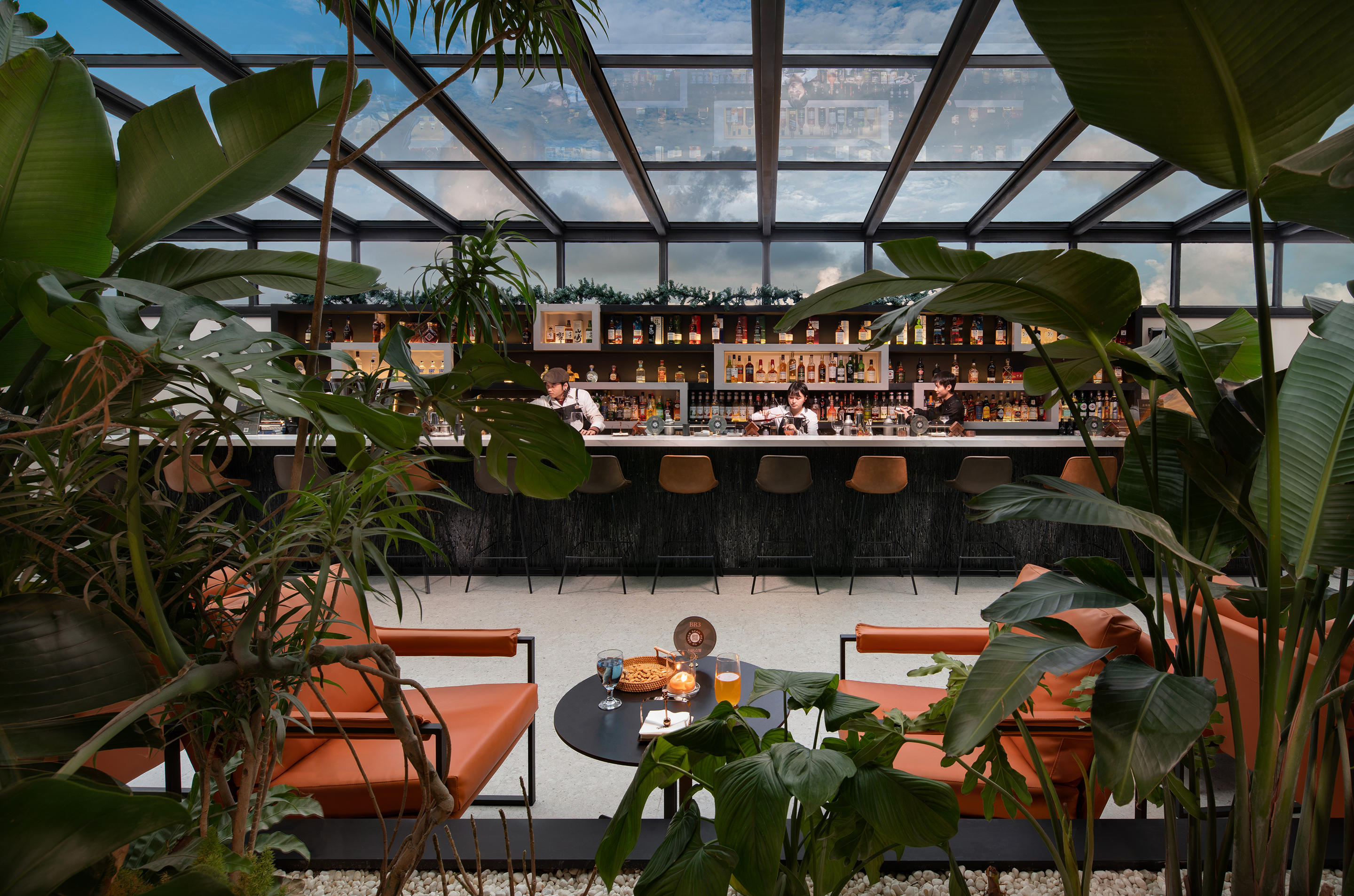 Above Bar & Restaurant by +A- - Architizer