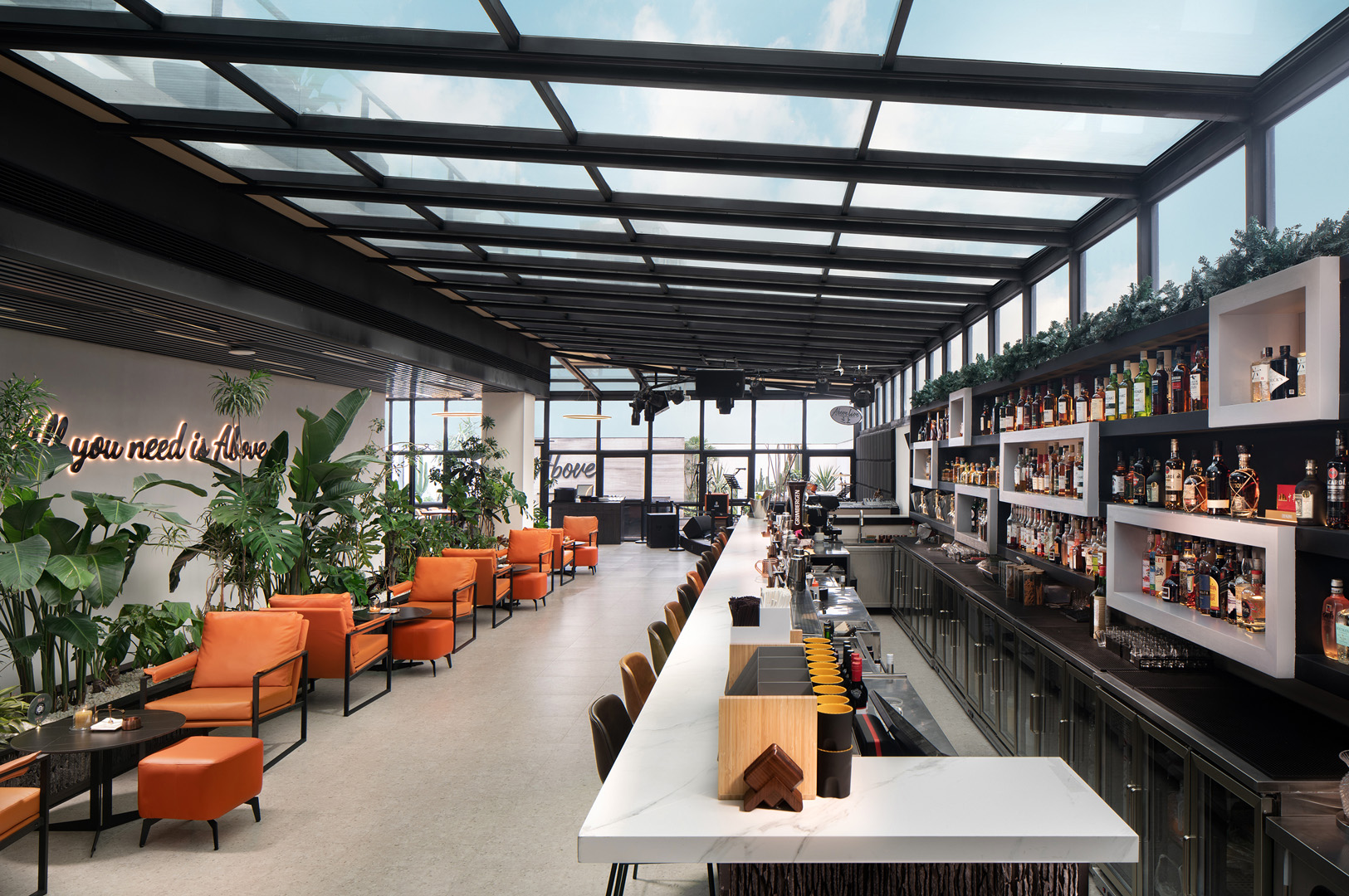 Above Bar & Restaurant by +A- - Architizer