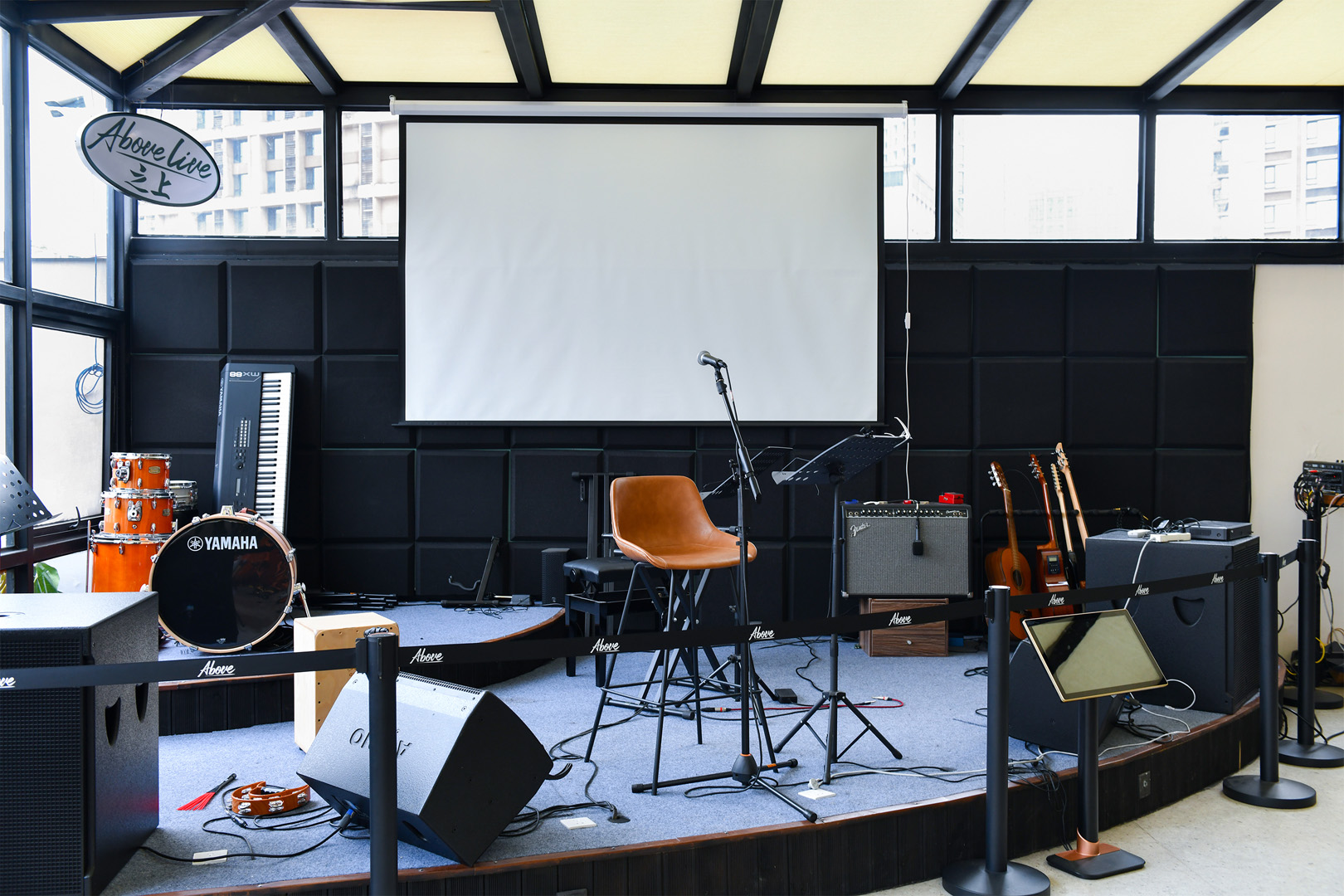 Above Bar & Restaurant by +A- - Architizer